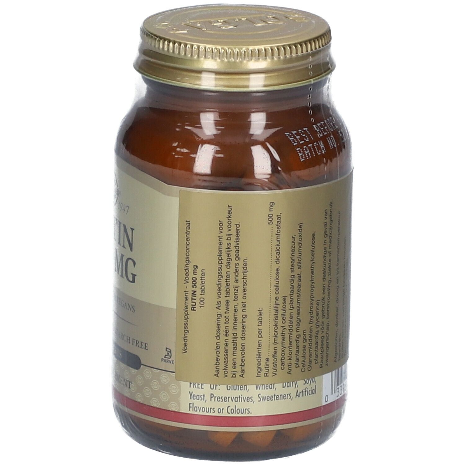 Solgar® Rutin 500 mg 100 St - Redcare Apotheke