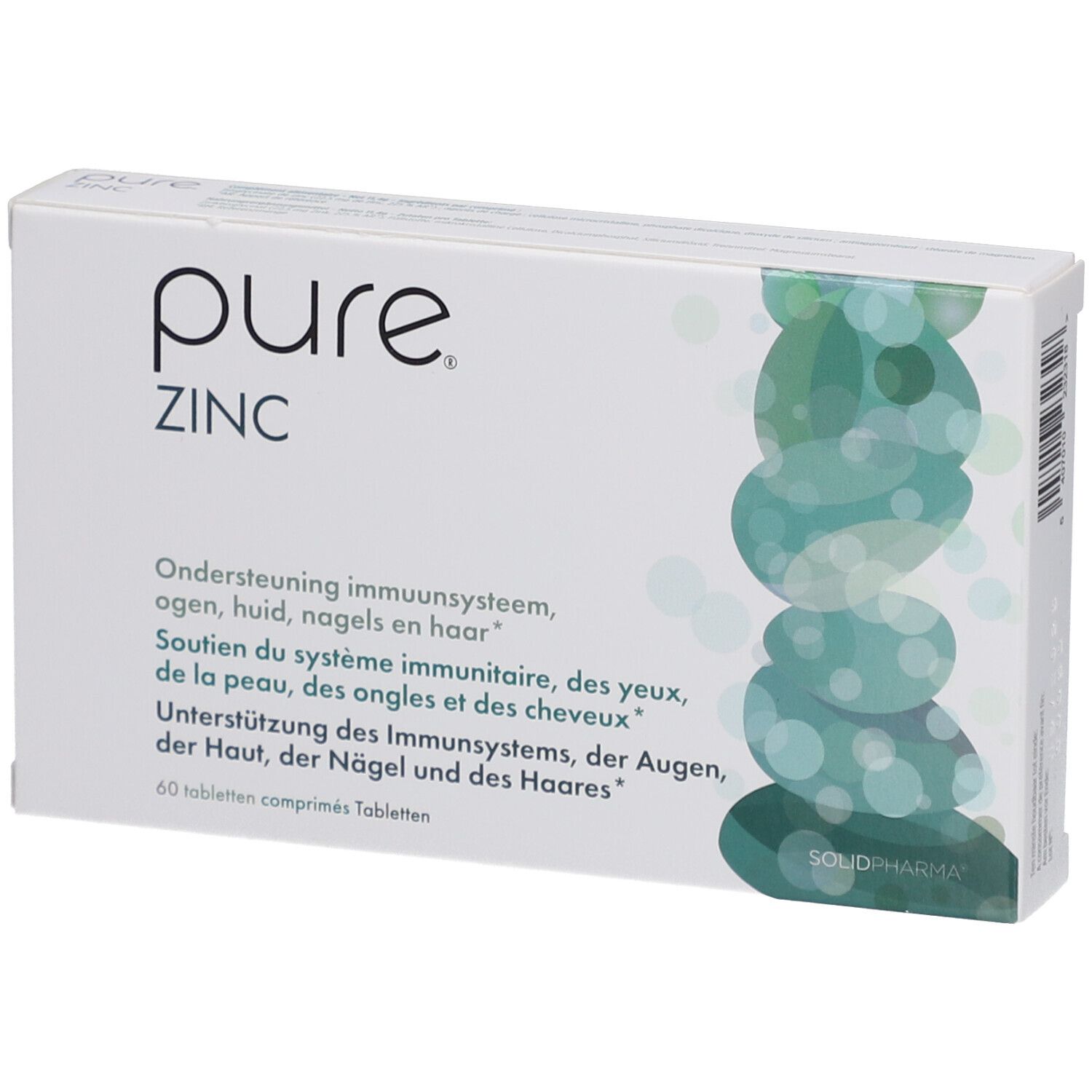 Solidpharma pure® Zinc 60 pc(s) - Redcare Apotheke