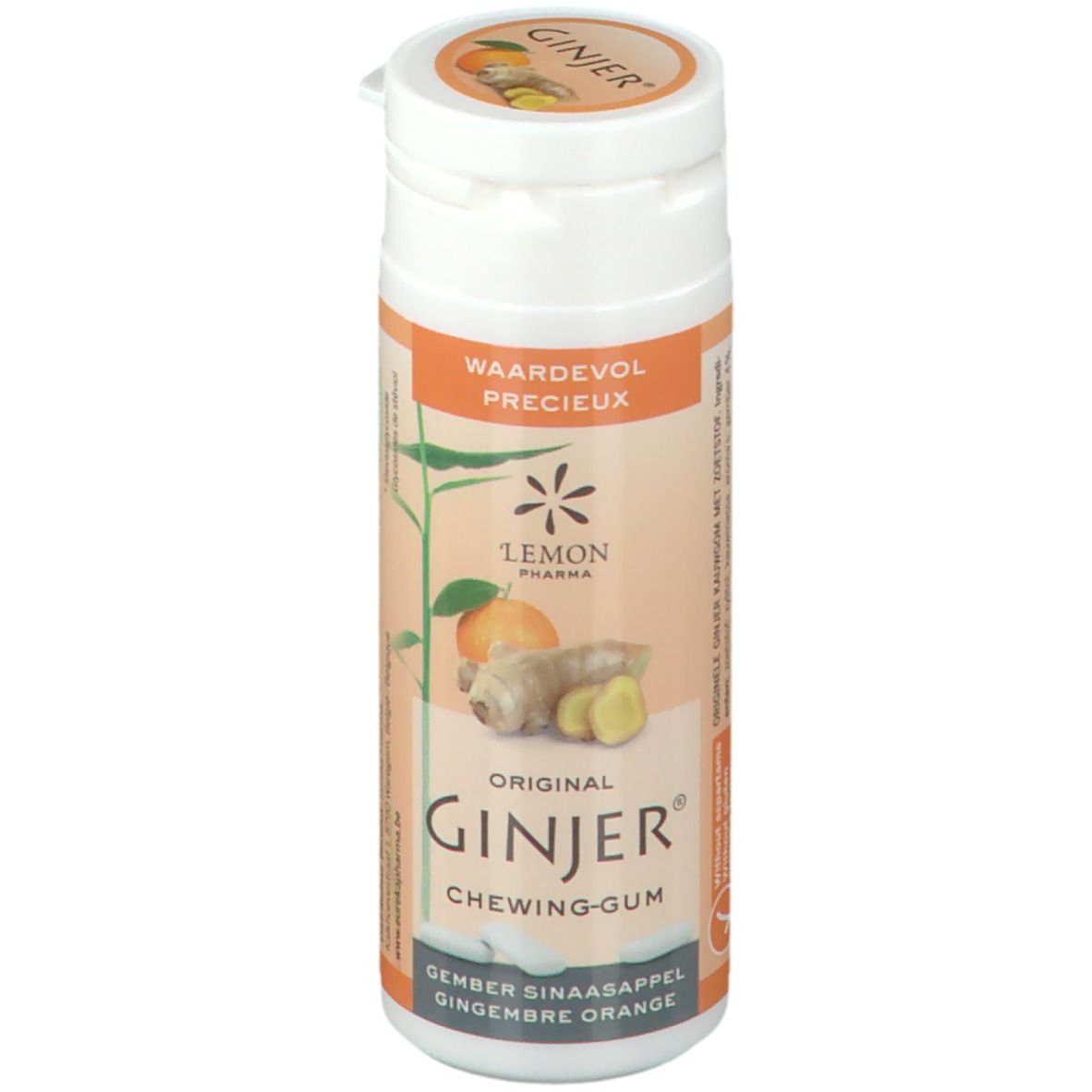 Ginjer® Original Kaugummis 30 g - Redcare Apotheke