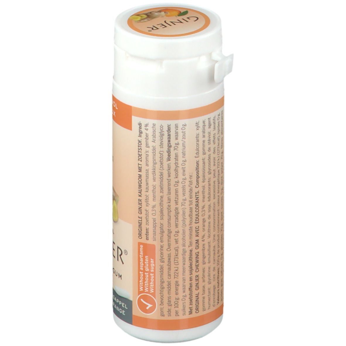 Ginjer® Original Kaugummis 30 g - Redcare Apotheke