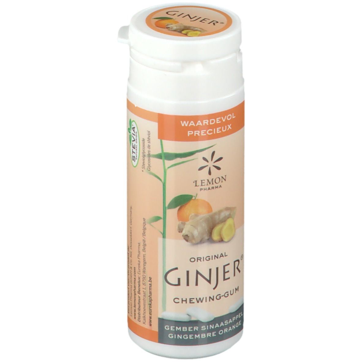 Ginjer® Original Kaugummis 30 g - Redcare Apotheke