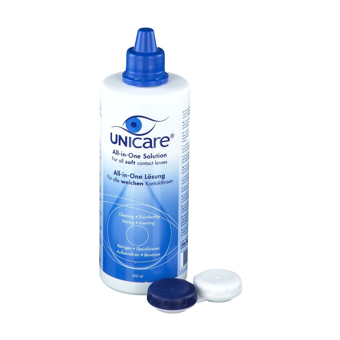 unicare® All-in-One-Lösung 360 ml - Redcare Apotheke