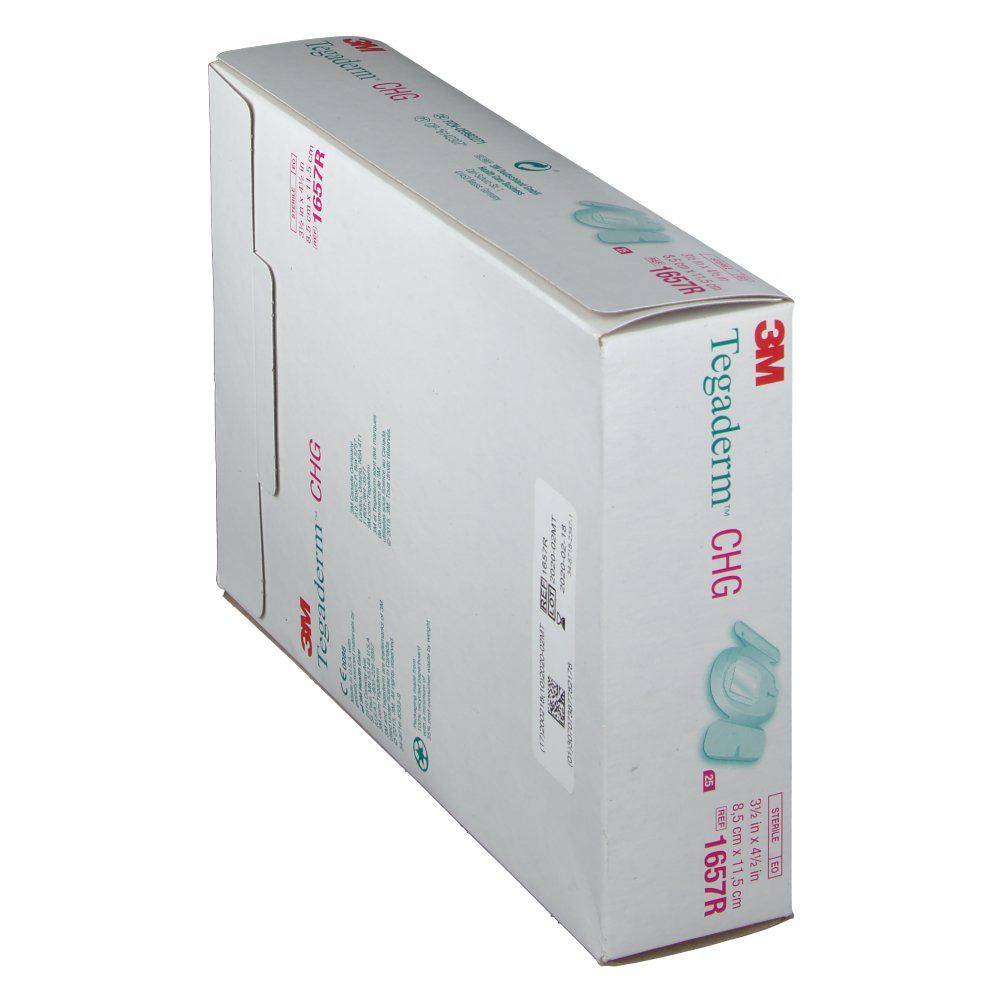 Tegaderm I,V, CHG Dressing 8,5 x 11,5 cm 1657R 25 pc(s) - Redcare Apotheke