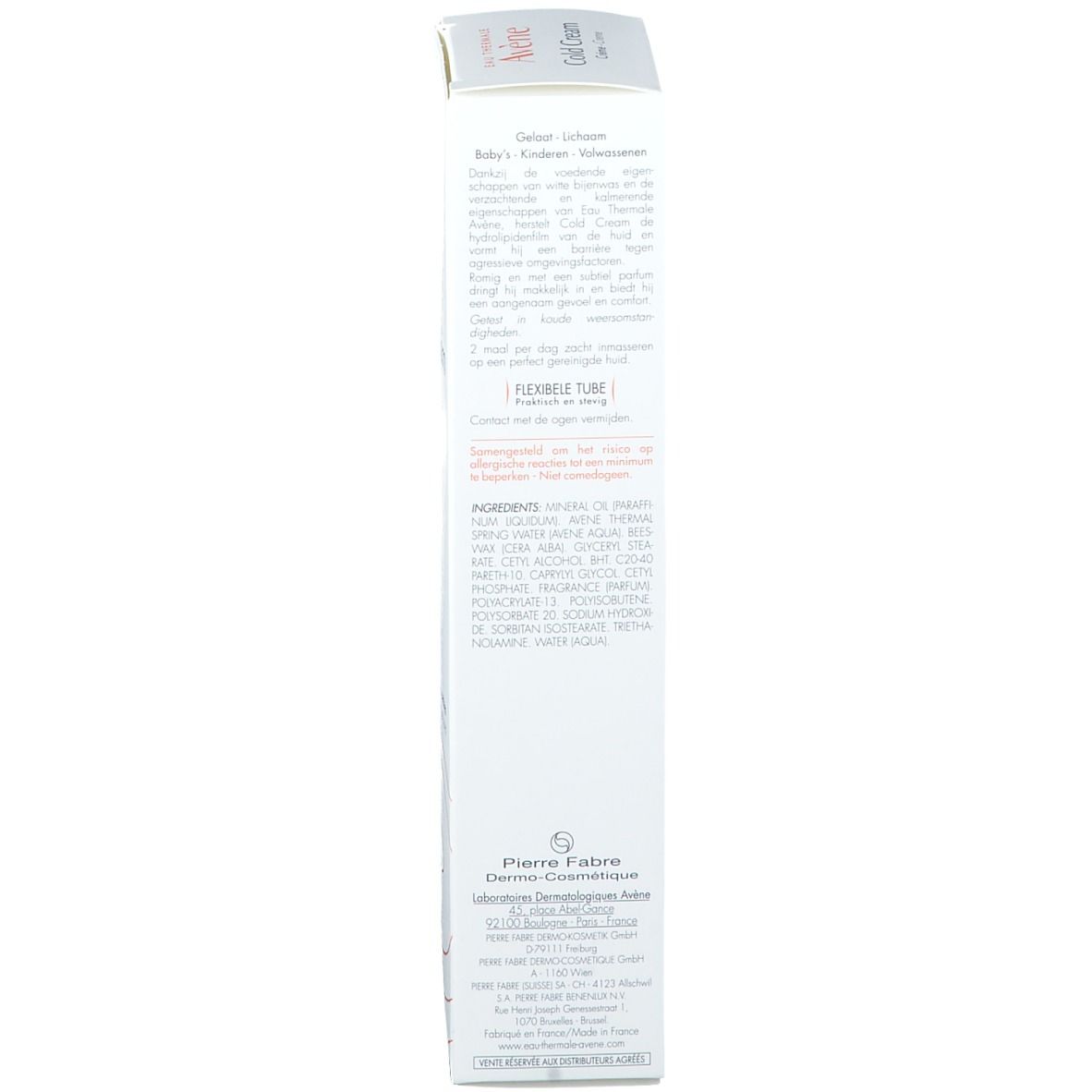 Avène Cold Cream 100 ml - Redcare Apotheke
