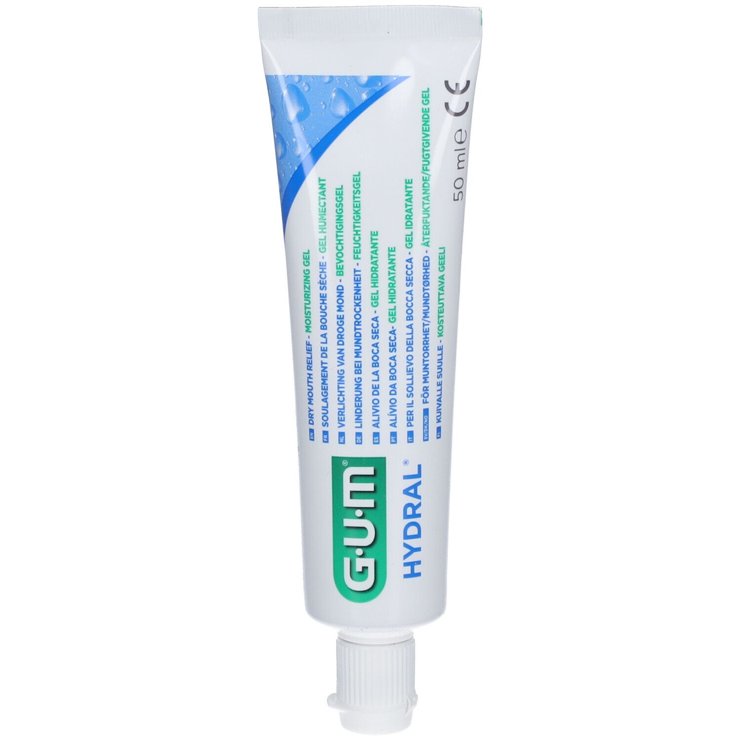 GUM® Hydral® Feuchtigkeitsgel 50 ml - Redcare Apotheke