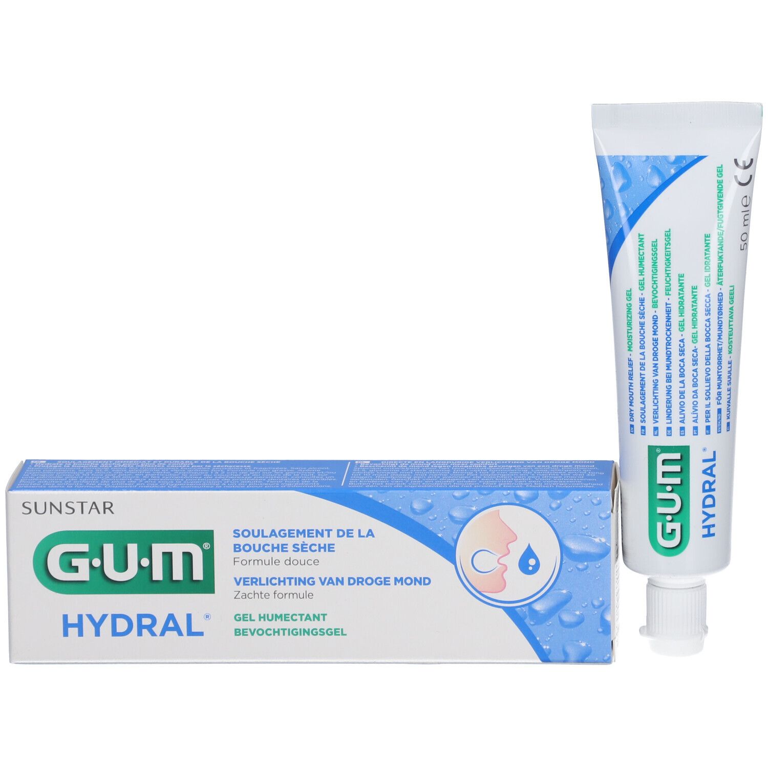 GUM® Hydral® Gel Hydratant 50 ml - Redcare Apotheke