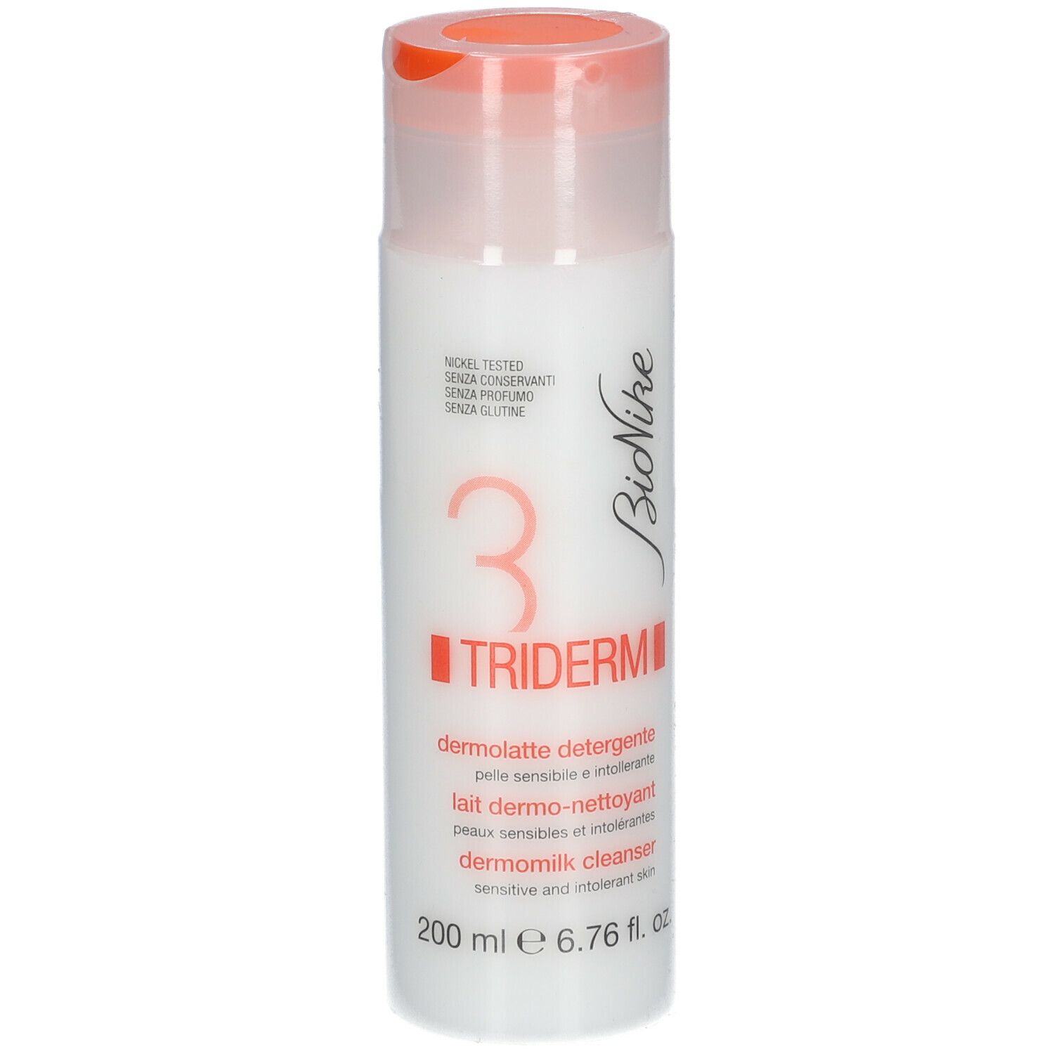 BioNike TRIDERM Dermo-Reinigungsmilch 200 ml - Redcare Apotheke