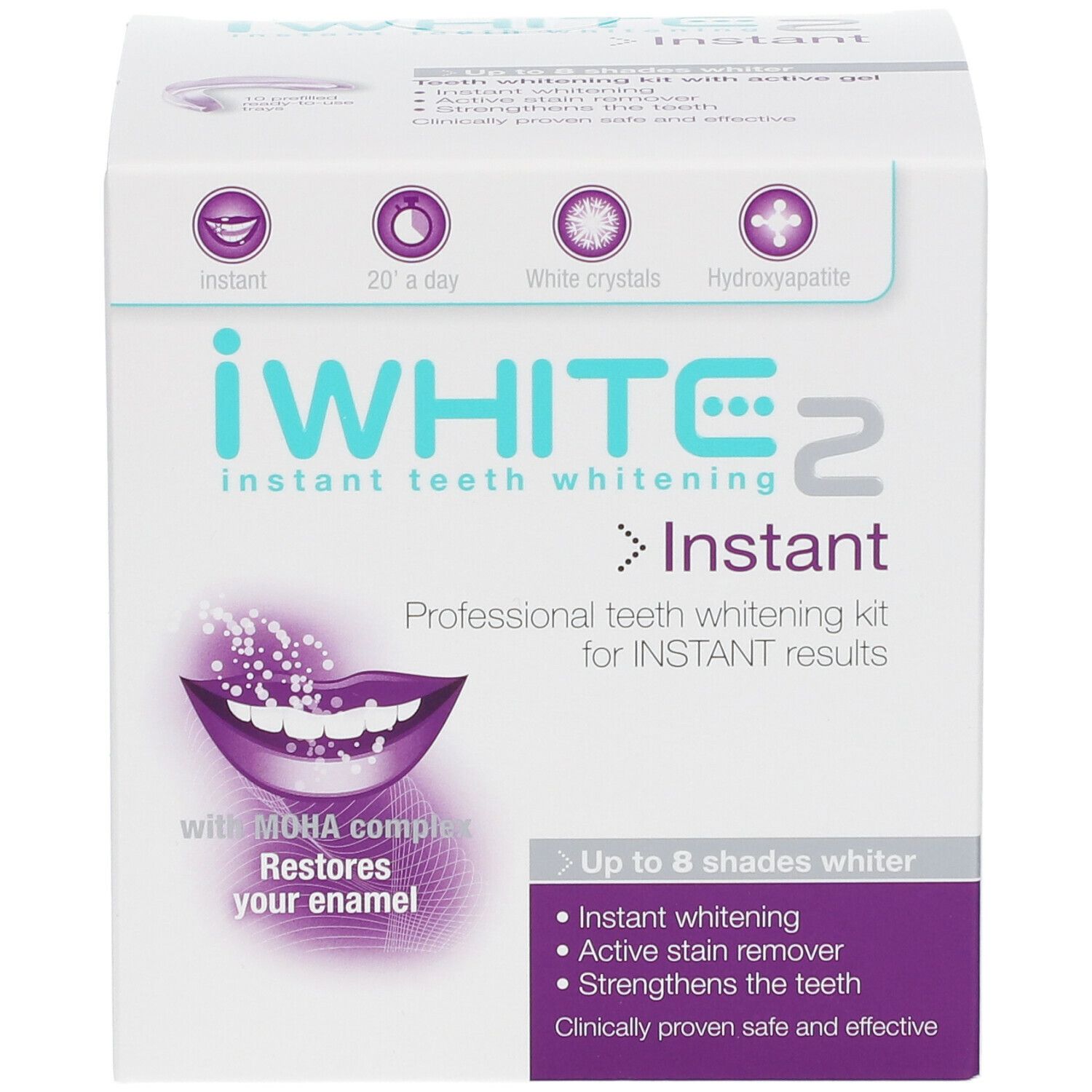 iWhite Instant 2 Whitening Kit 1 pc(s) - Redcare Apotheke