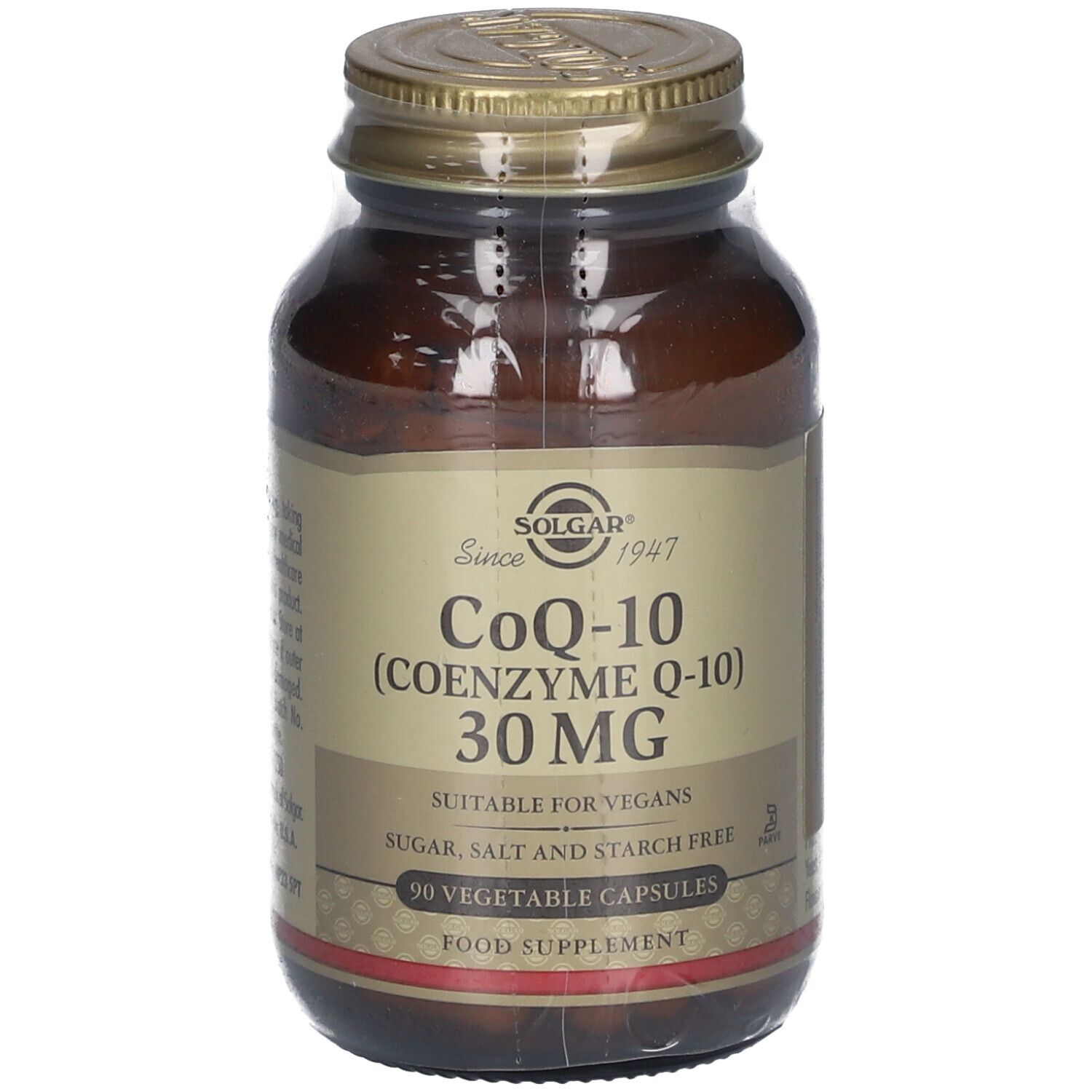 Solgar® CoQ10 30 mg 90 St - Redcare Apotheke