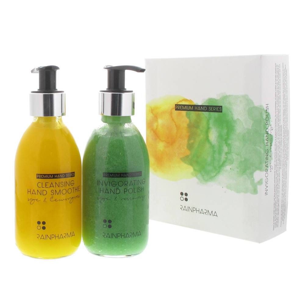 RAINPHARMA Premium Hand Series Set 400 ml - Redcare Apotheke