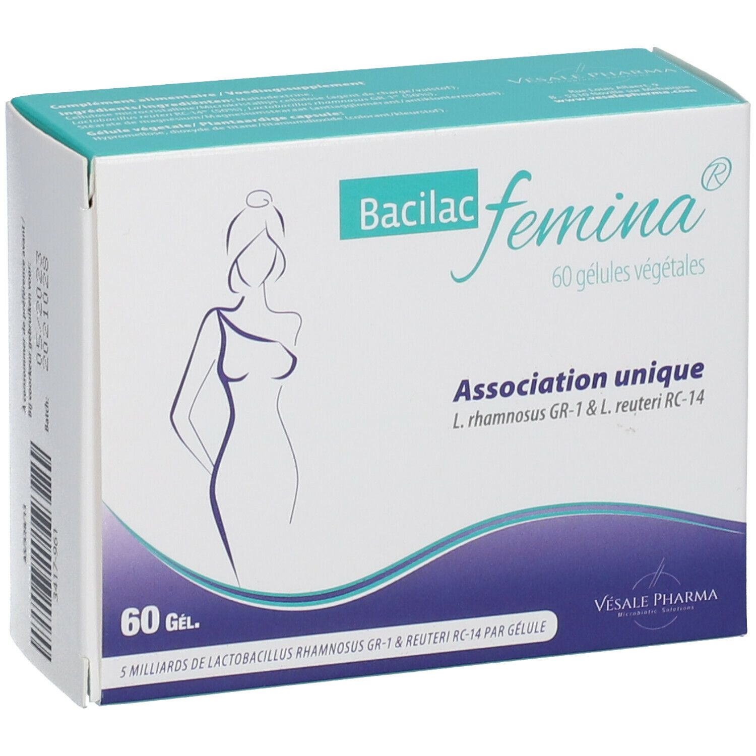 Bacilac femina® 60 St - Redcare Apotheke