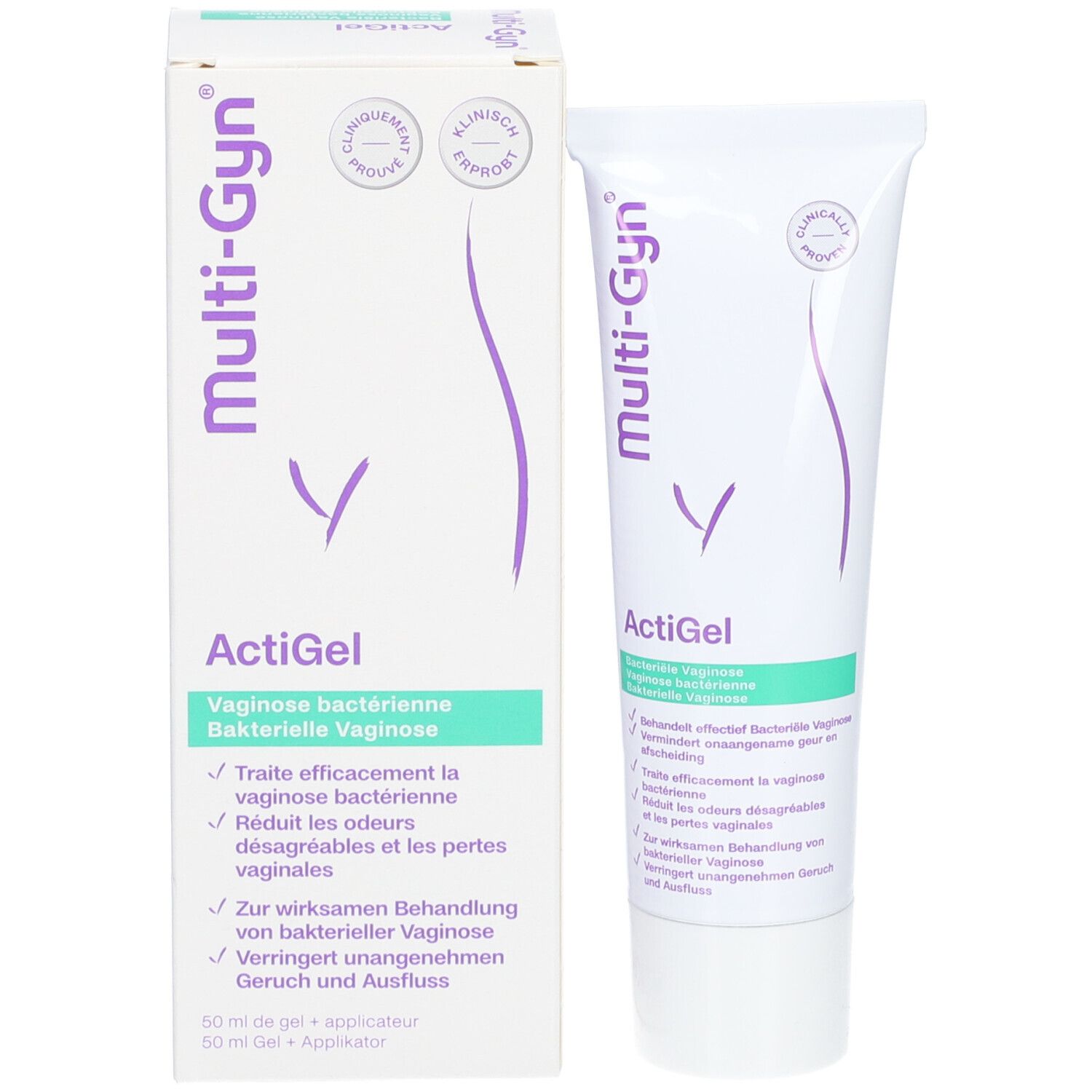 Multi-Gyn® ActiGel 50 ml - Redcare Apotheke