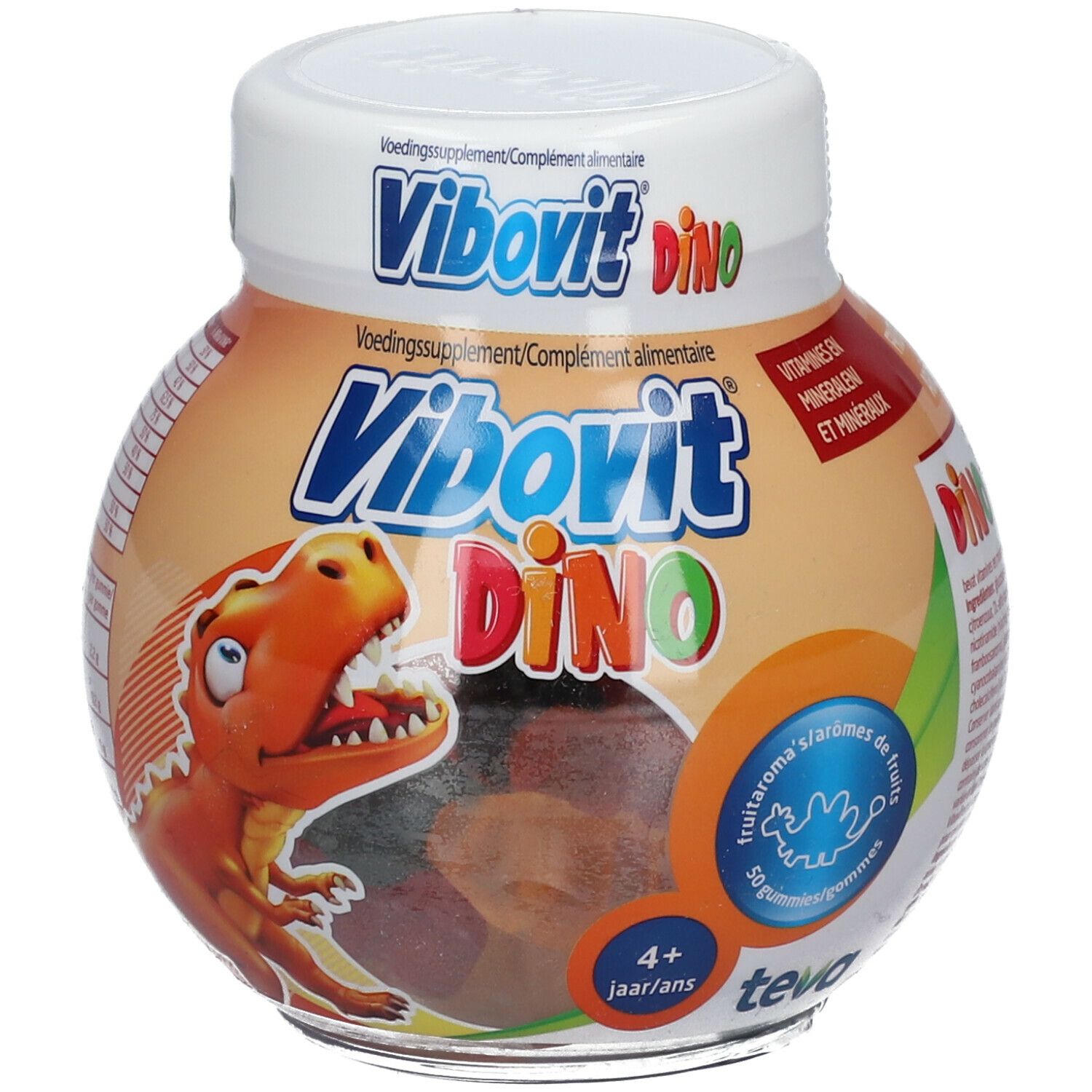 Vibovit® Junior 4+ Dino Gummies 50 St - Redcare Apotheke