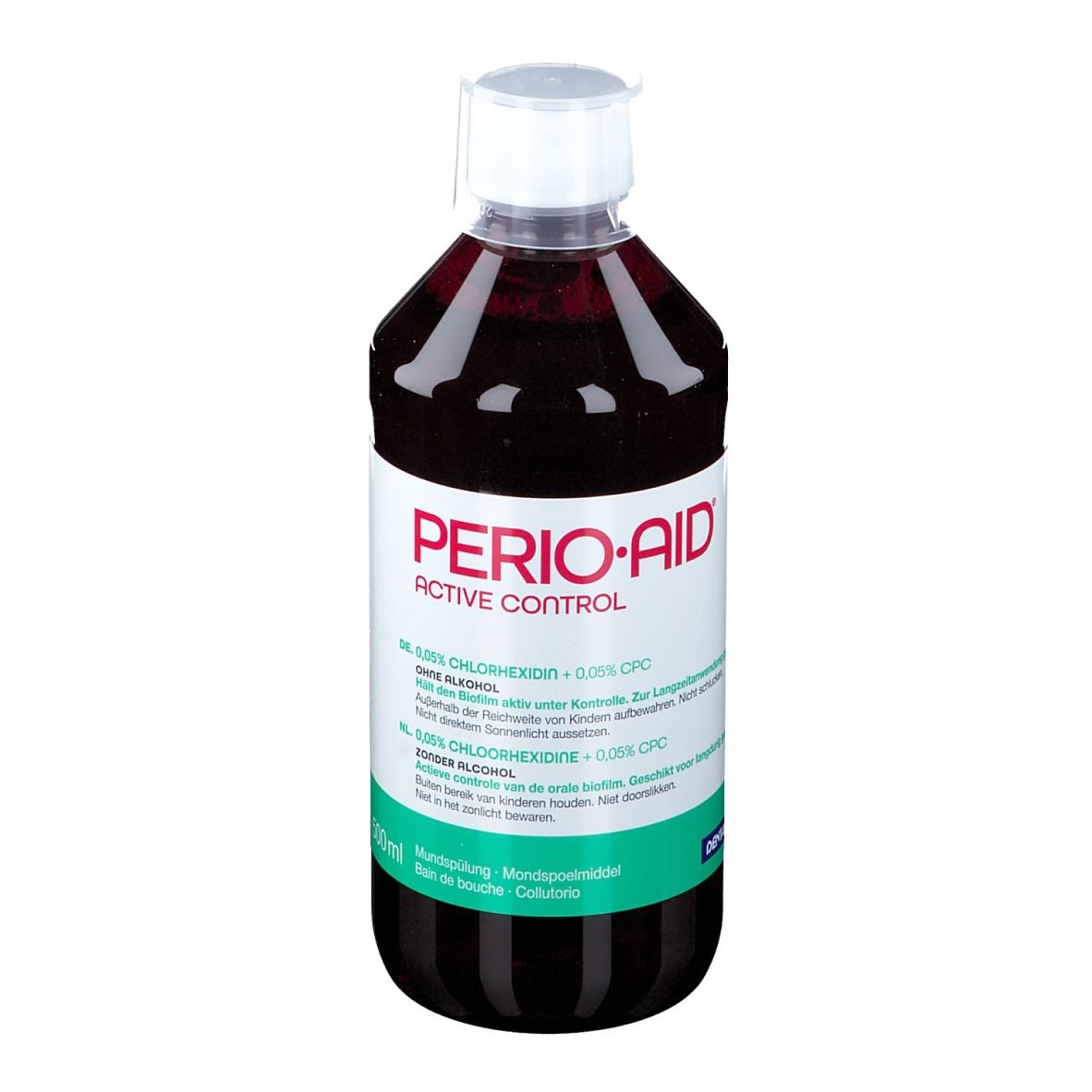 Perio-Aid® Active Control Mundspülung 500 ml - Redcare Apotheke