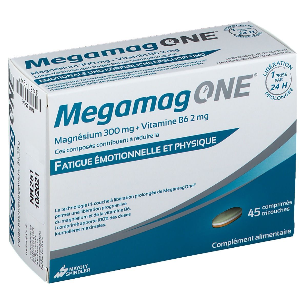 Megamag One 45 St - Redcare Apotheke