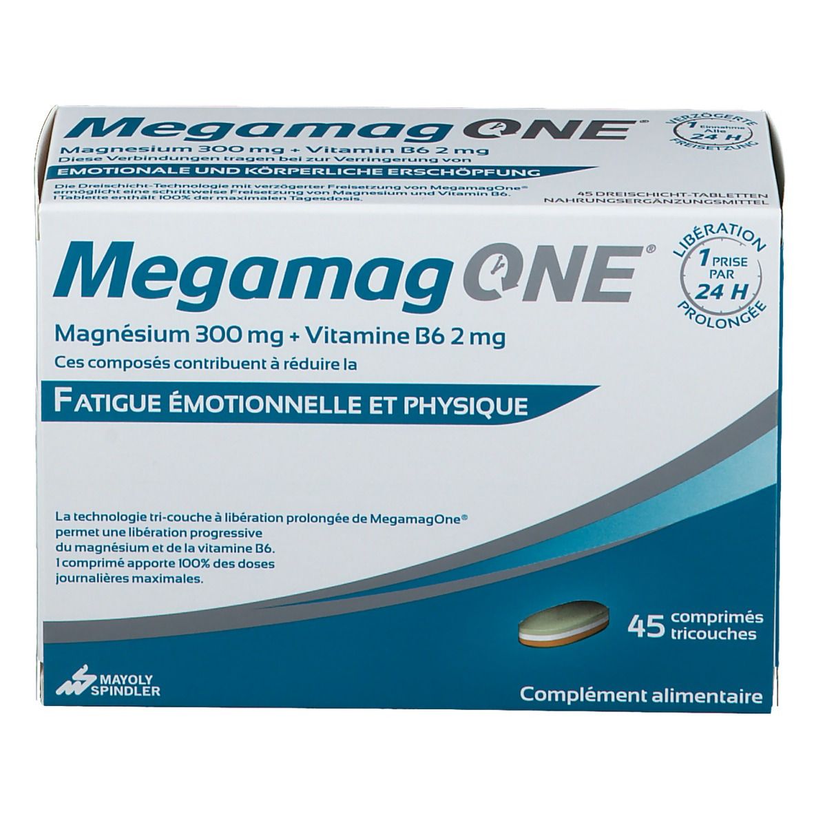 Megamag One 45 St - Redcare Apotheke