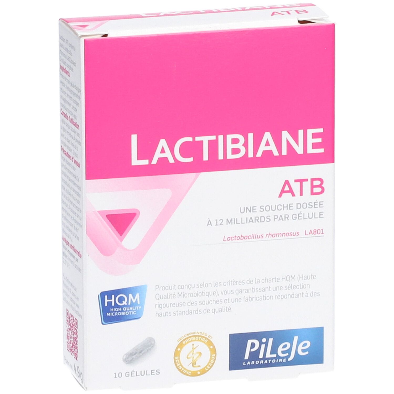 LACTIBIANE ATB 10 St - Redcare Apotheke