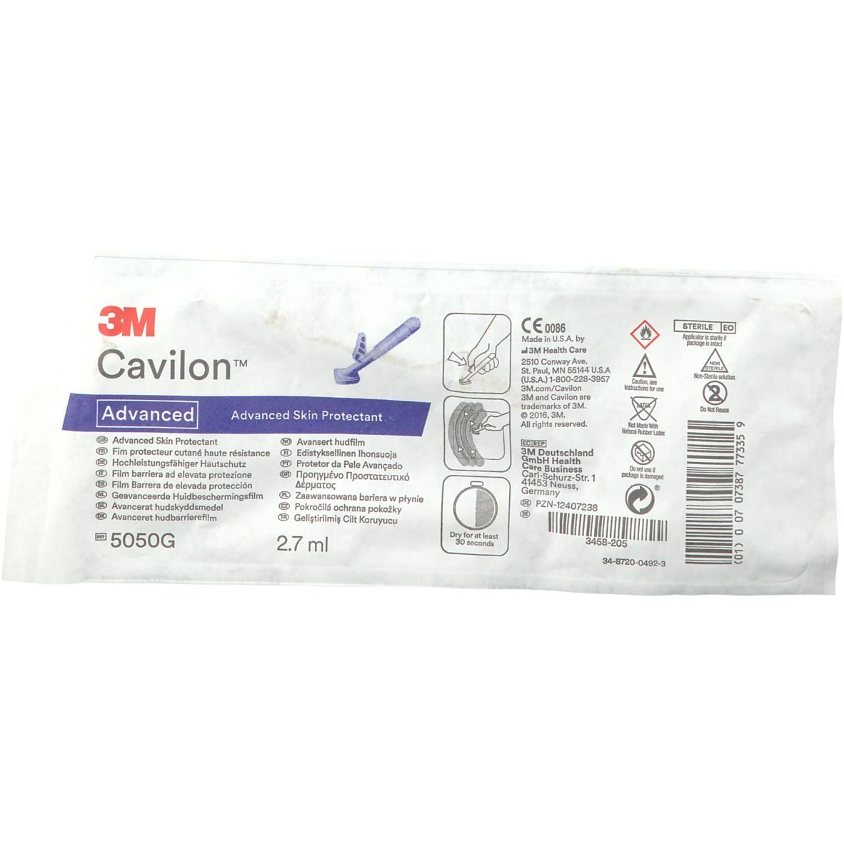 3M™ Cavilon™ Advanced Hochleistungsfähiger Hautschutz 1 St - Redcare ...