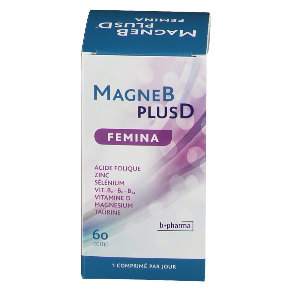 Magne B Plus D Femina 60 pc(s) - Redcare Apotheke