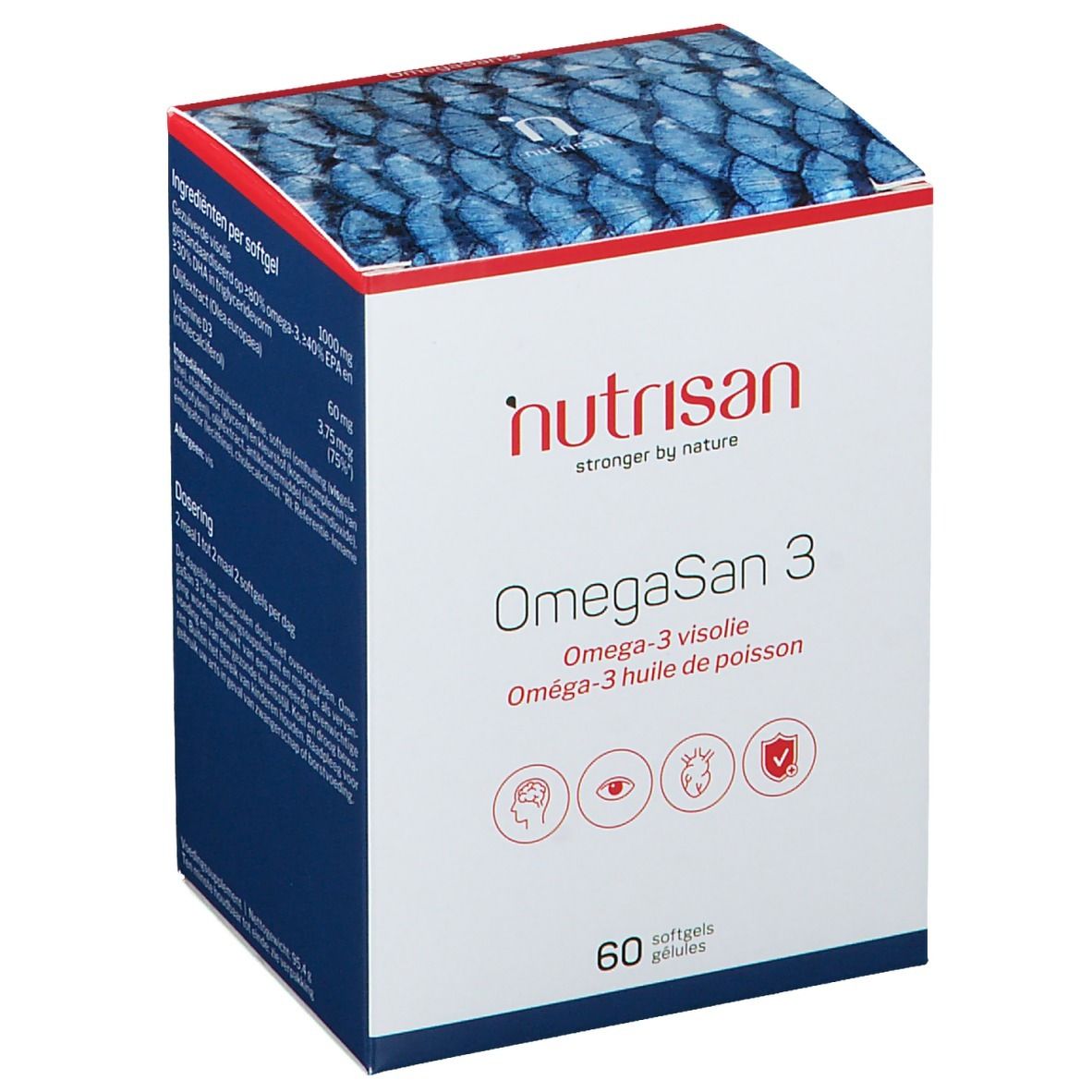 Nutrisan OmegaSan 3 60 St - Redcare Apotheke