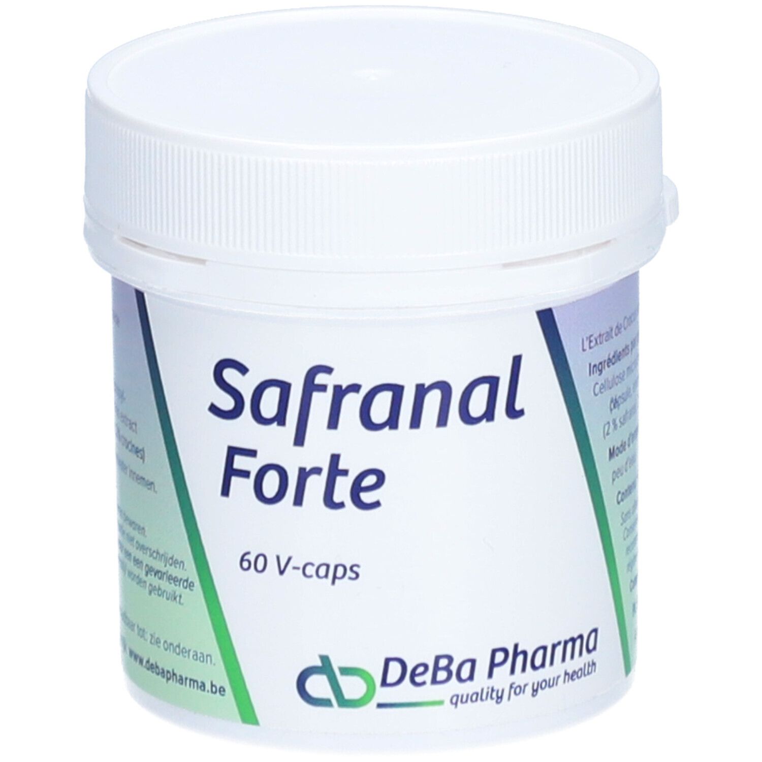 DeBa Pharma Safranal forte 60 St - Redcare Apotheke