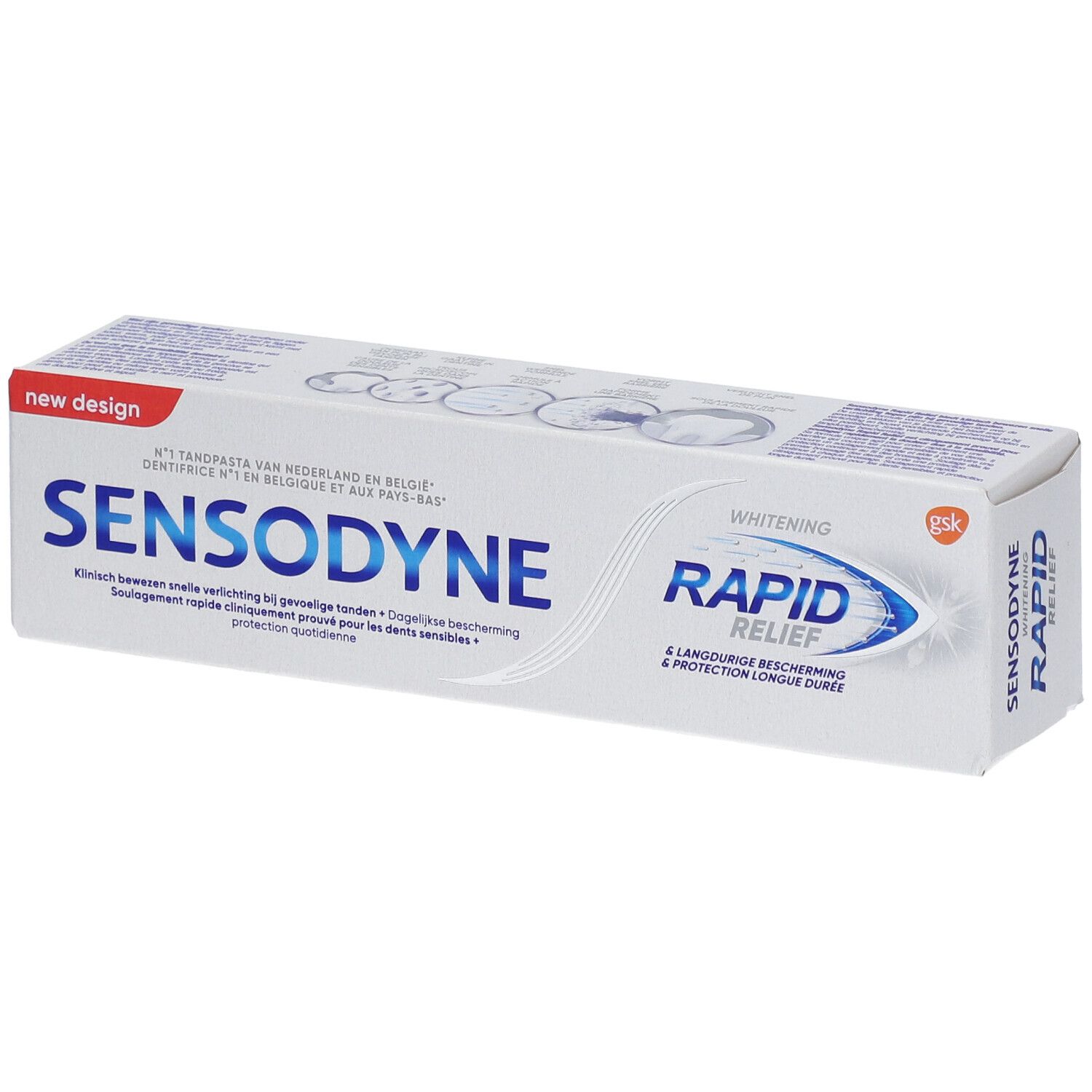 SENSODYNE® Rapid Relief 75 ml - Redcare Apotheke