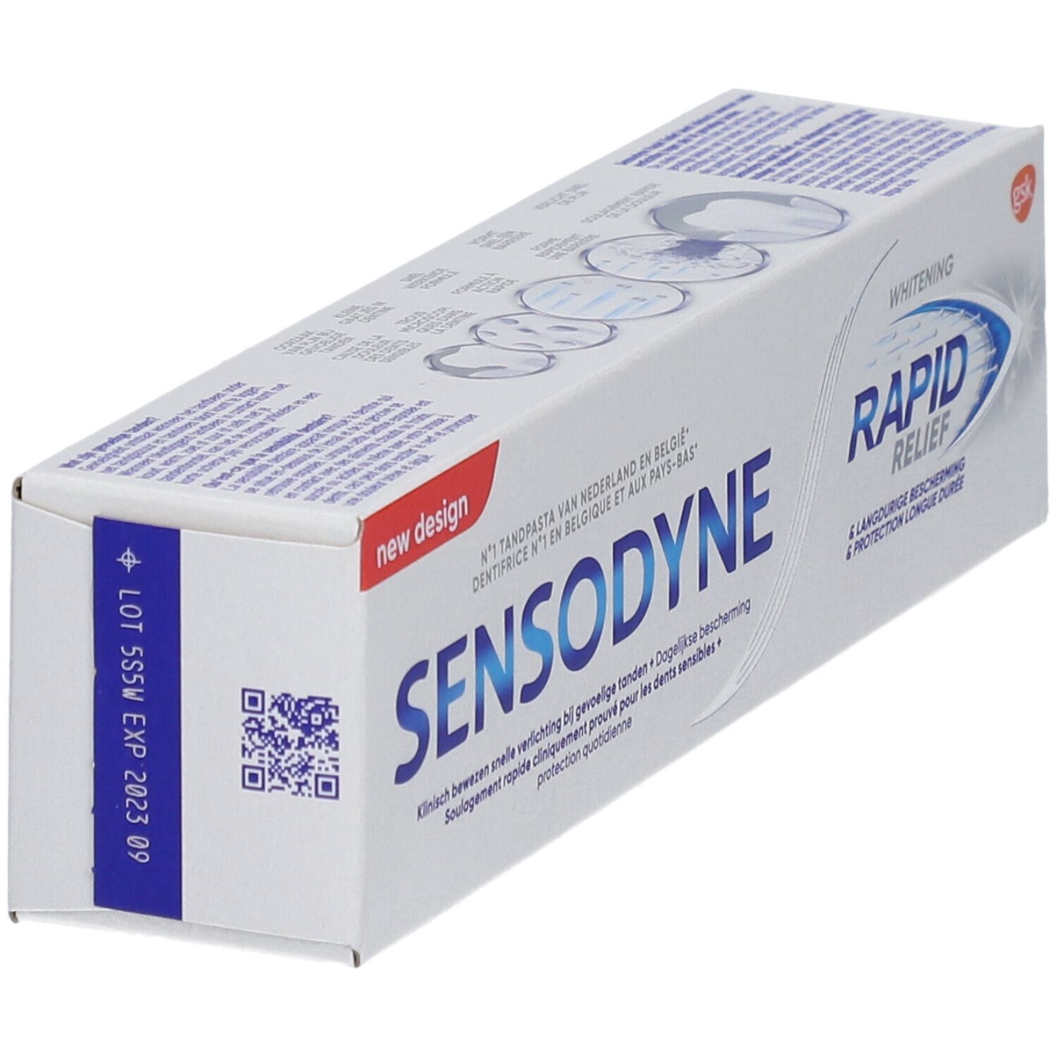 SENSODYNE® Rapid Relief 75 ml - Redcare Apotheke