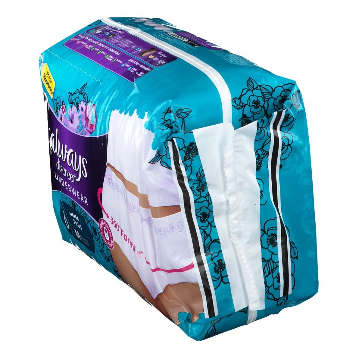 Always Discreet Incontinence Pants Medium 9 St - Redcare Apotheke