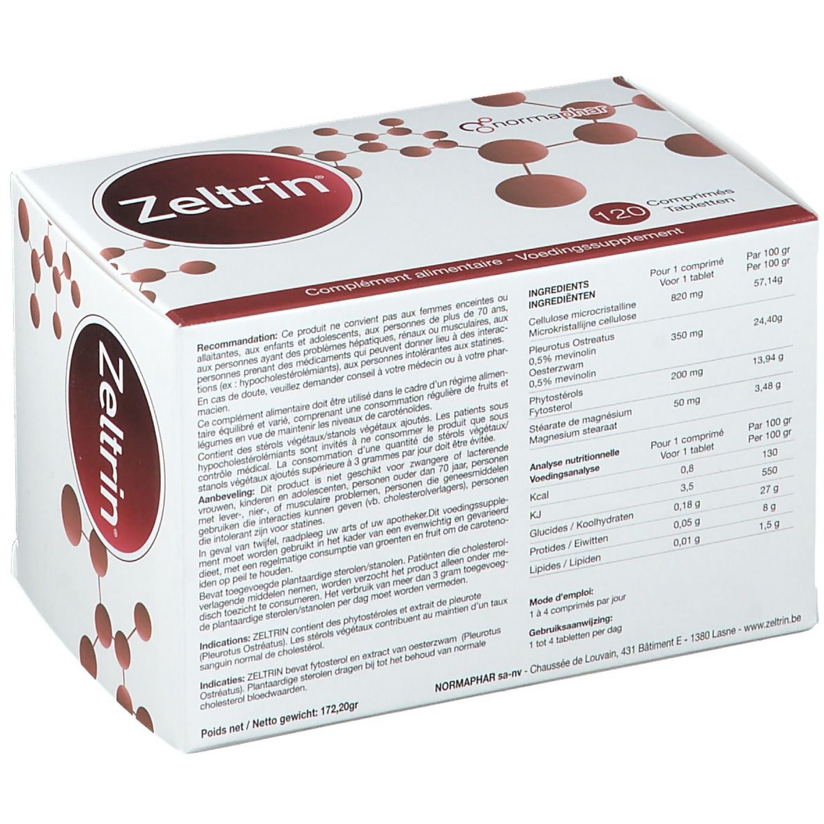 Zeltrin® 120 pc(s) - Redcare Apotheke