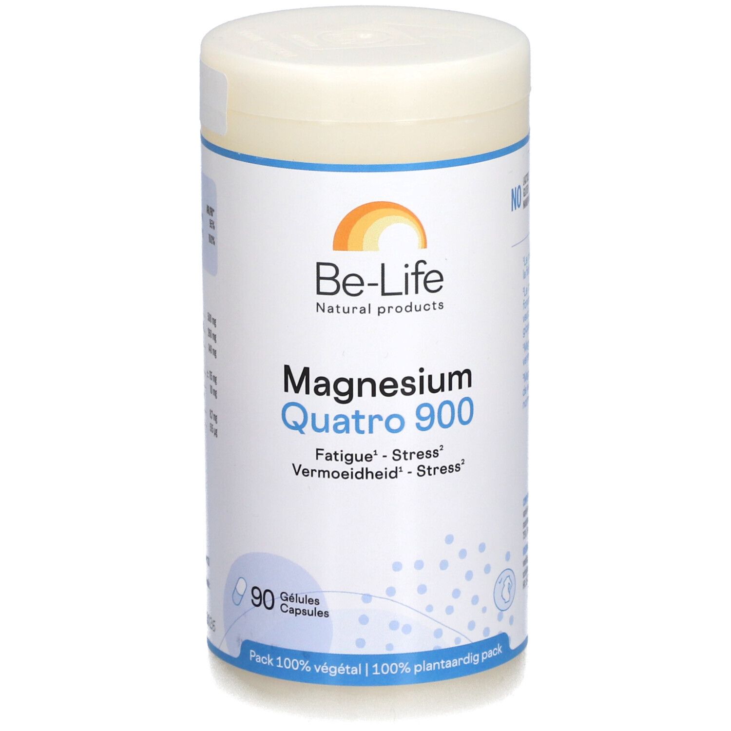 Be-Life Magnesium Quatro 900 90 St - Redcare Apotheke