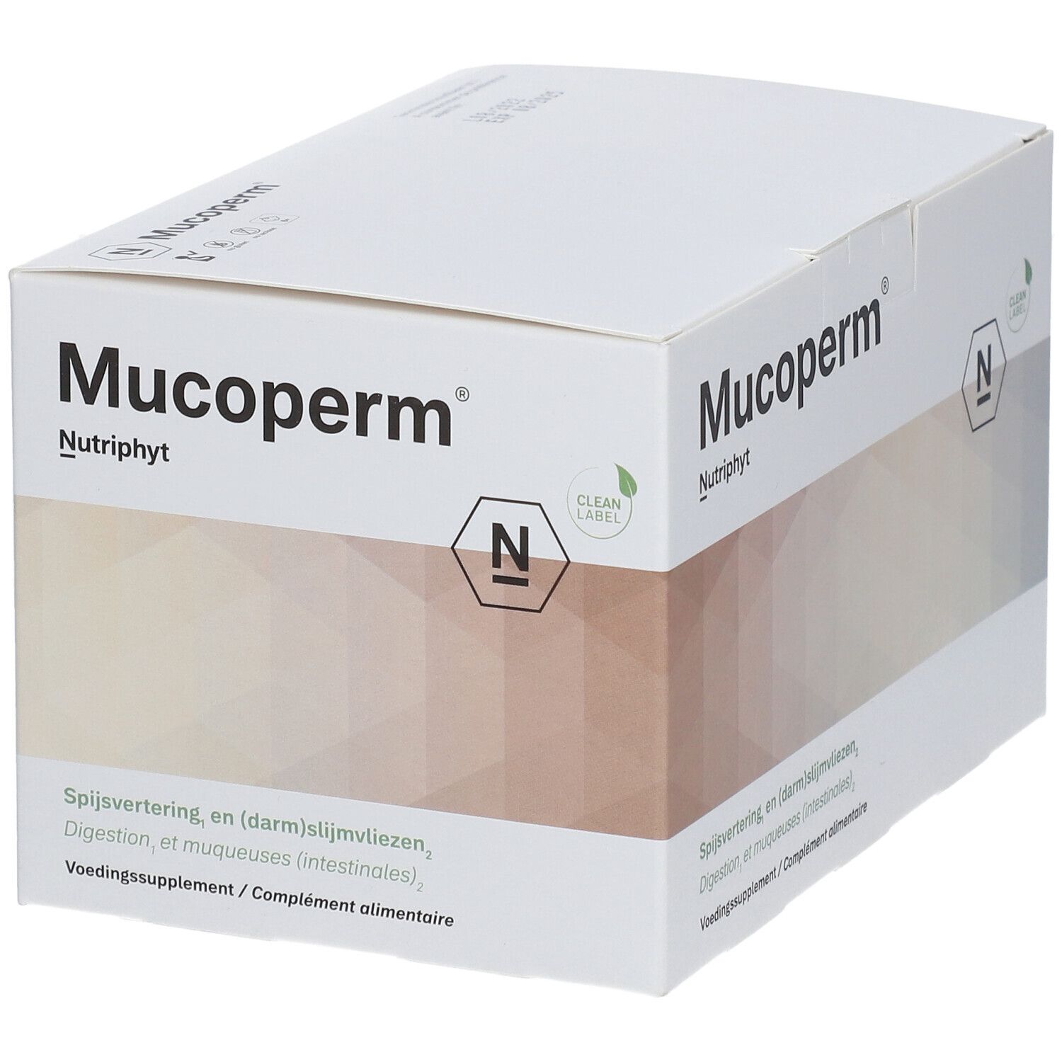 Mucoperm® Nutriphyt 60x4 g - Redcare Apotheke