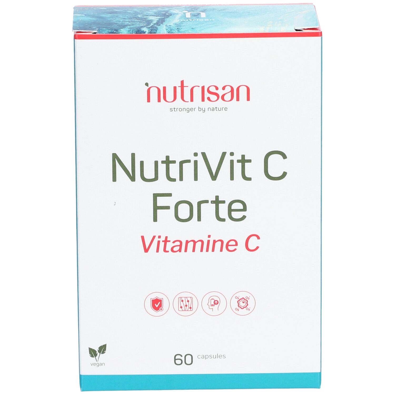 Nutrisan Nutrivit C Forte 60 St - Redcare Apotheke