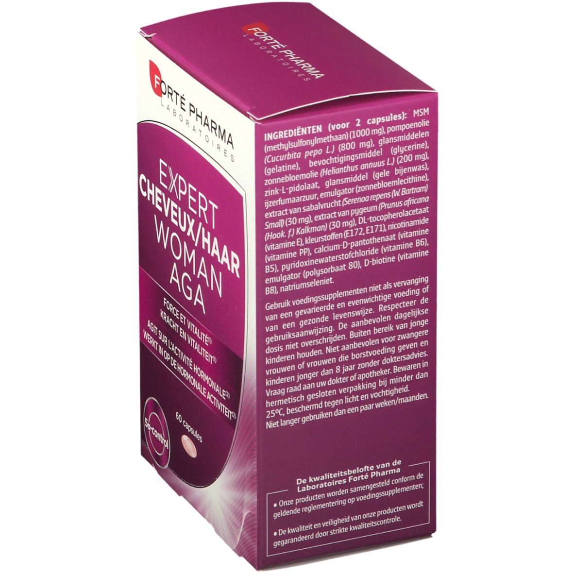 FORTÈ PHARMA Haar Woman AGA 60 St - Redcare Apotheke