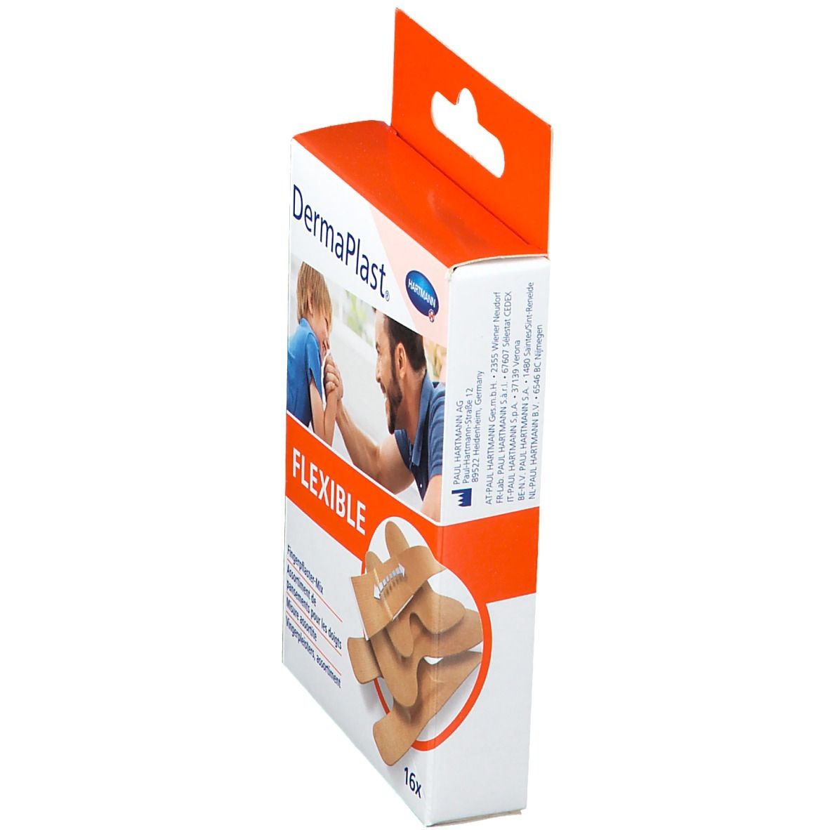 DermaPlast® Flexible Fingerpflaster-Mix 16 St - Redcare Apotheke