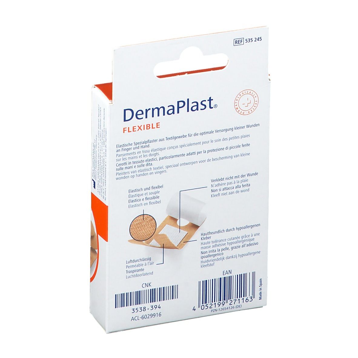 DermaPlast® Flexible Fingerpflaster-Mix 16 St - Redcare Apotheke