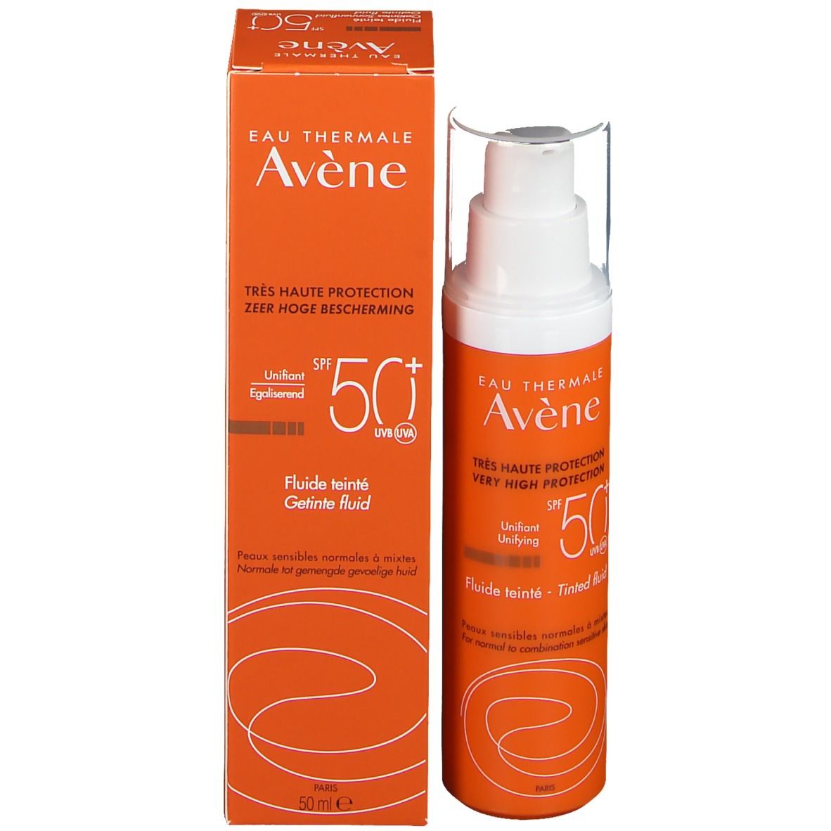 Avène Fluide teinté SPF 50+ 50 ml - Redcare Apotheke