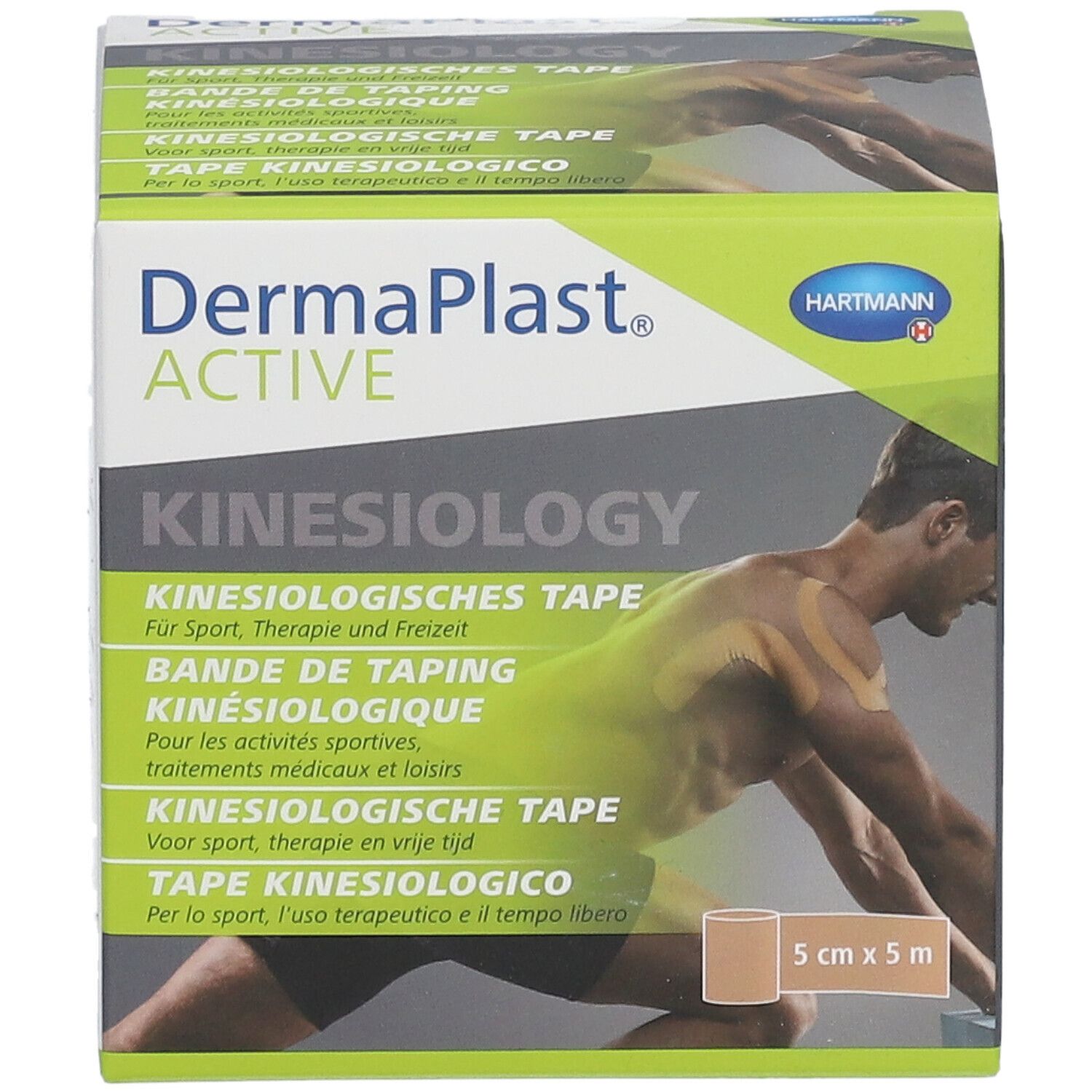 Dermaplast® Active Kinesiology Tape beige 5 cm x 5 m 1 St - Redcare ...