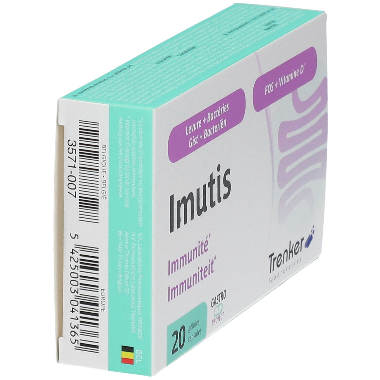 Imutis Immunsystem 20 St - Redcare Apotheke