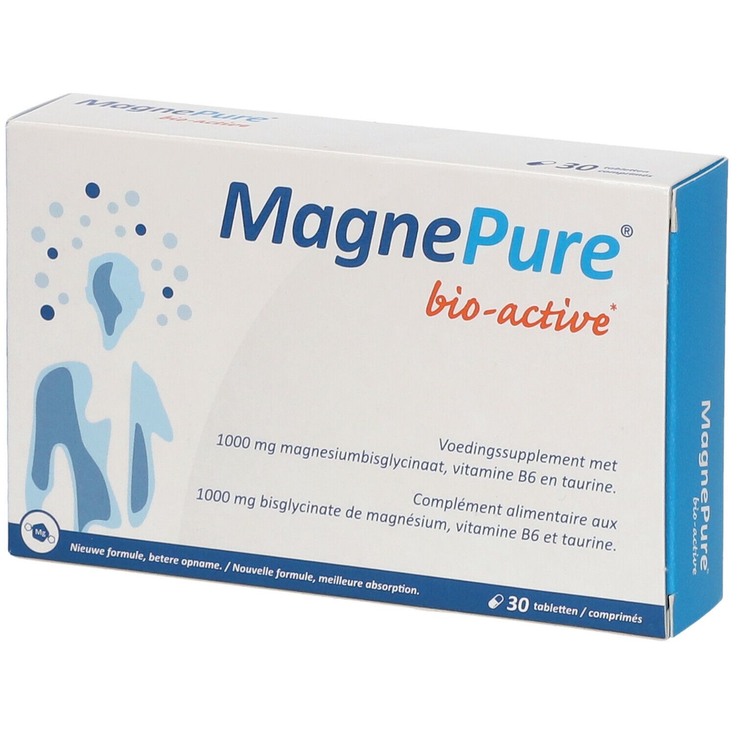 MagnePure Bio-Aktiv 200 mg 30 St - Redcare Apotheke