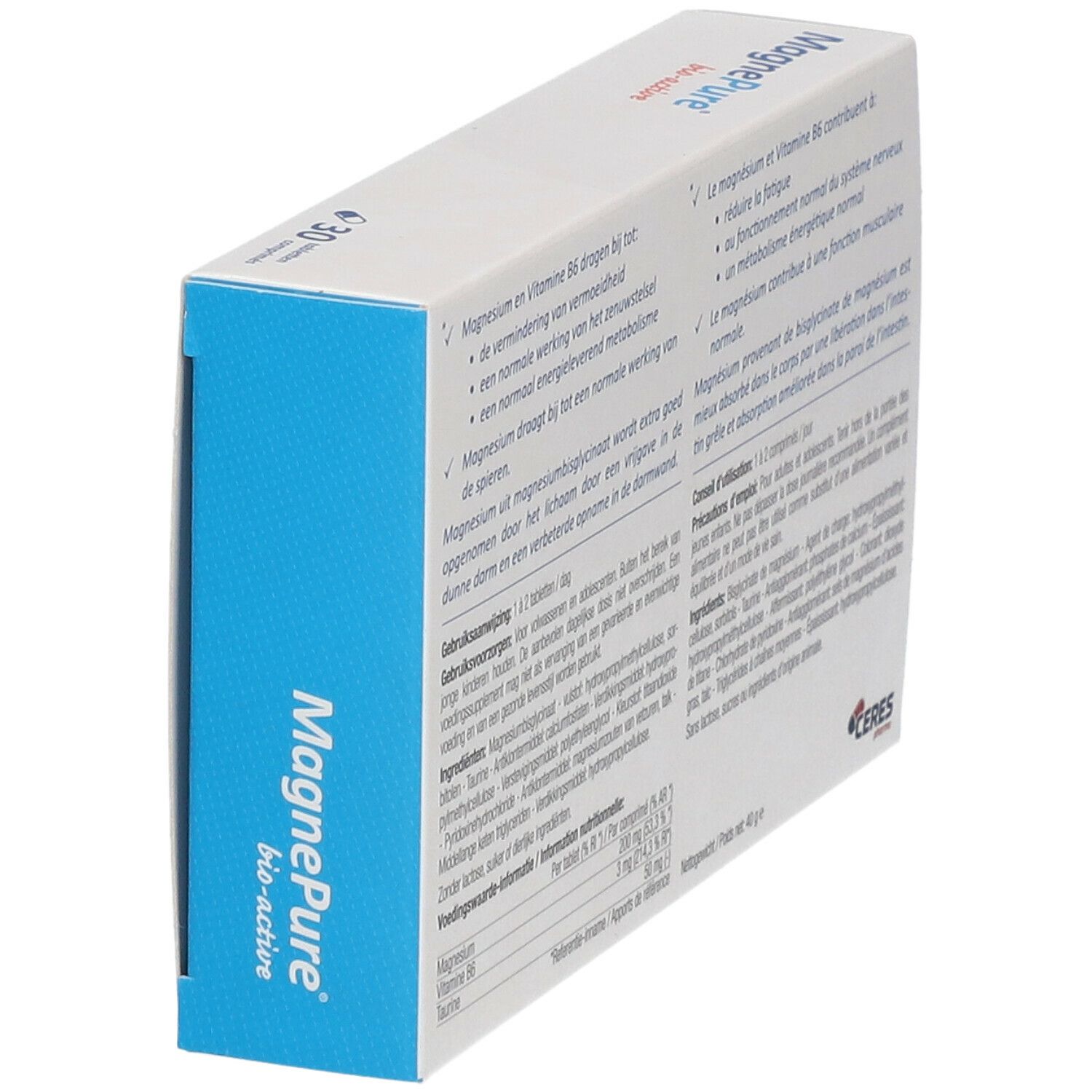 MagnePure Bio-Aktiv 200 mg 30 St - Redcare Apotheke