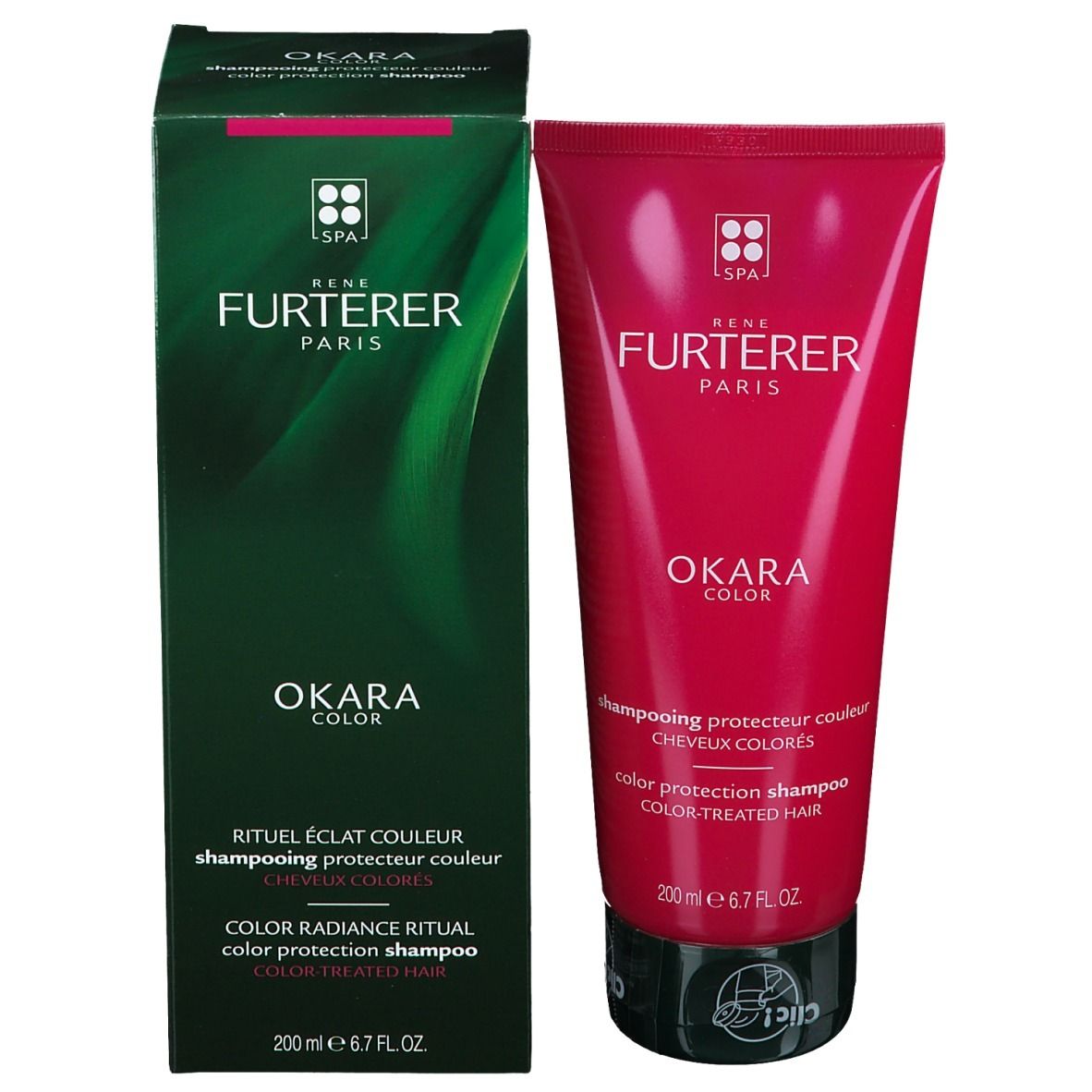 RENE FURTERER Okara Color Farbschutz-Shampoo 200 ml - Redcare Apotheke