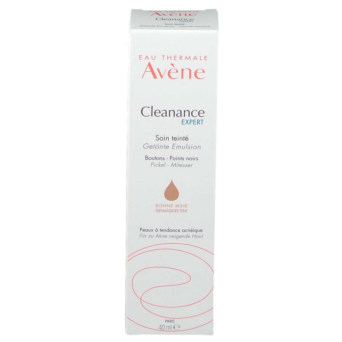 Avène Cleanance EXPERT getönte Emulsion 40 ml - Redcare Apotheke