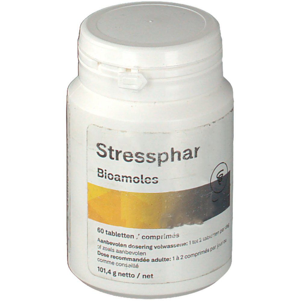 Bioamoles Stressphar 60 St - Redcare Apotheke