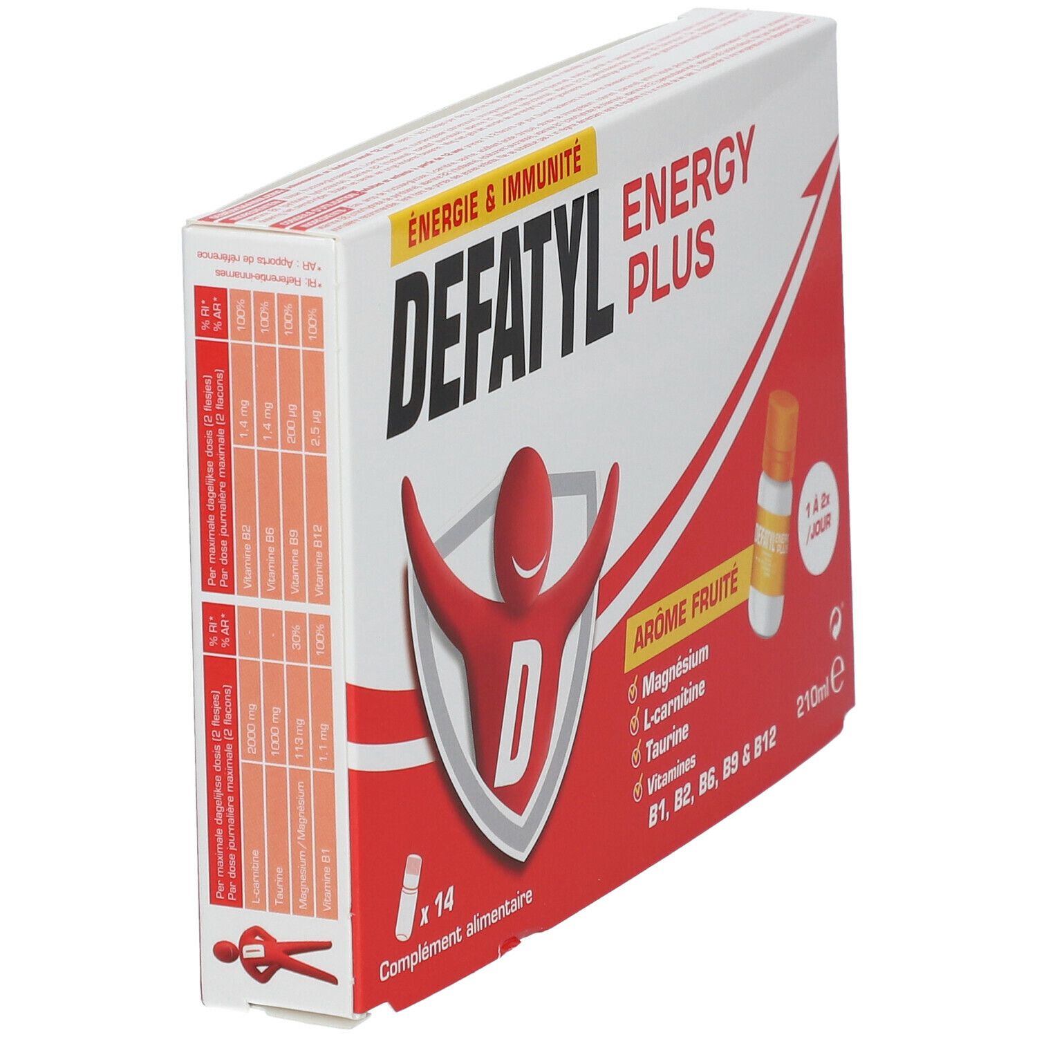DEFATYL Energy Plus 14x15 ml - Redcare Apotheke