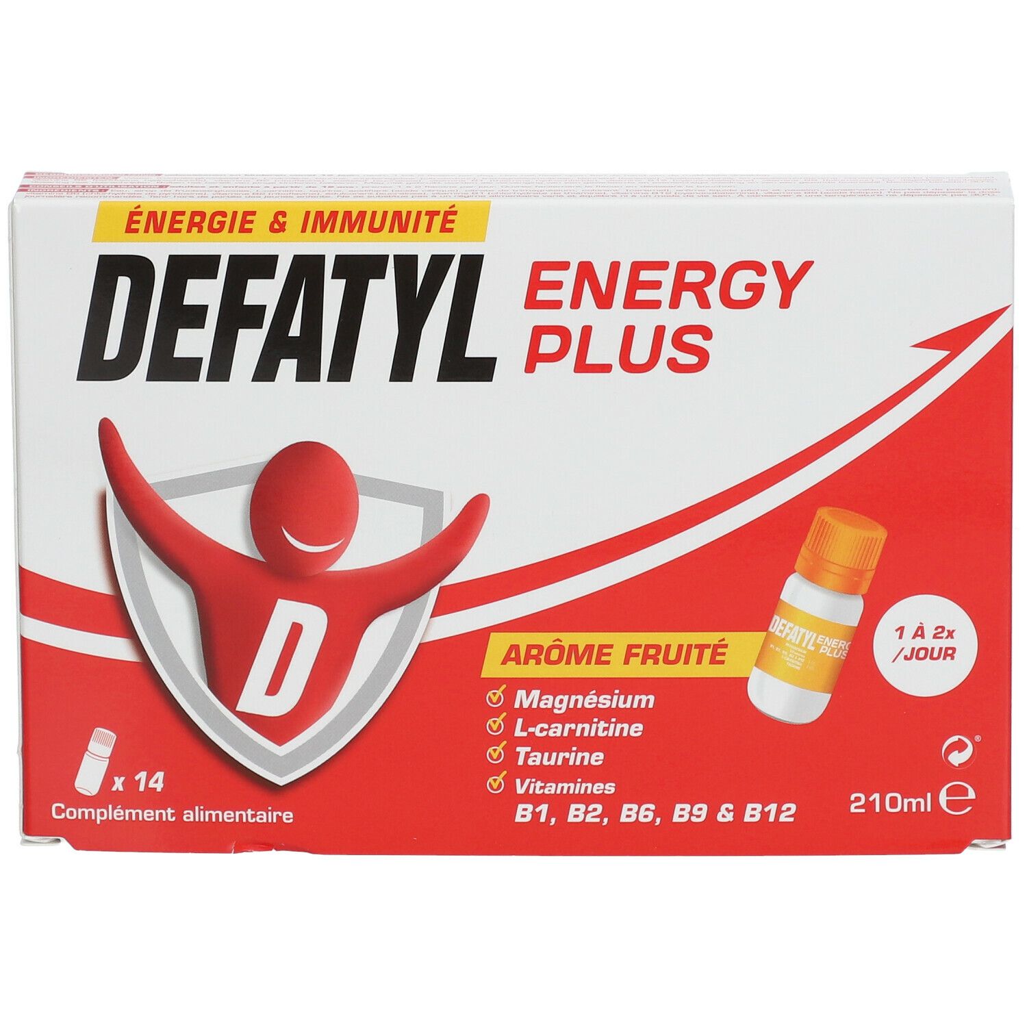 DEFATYL Energy Plus 14x15 ml - Redcare Apotheke