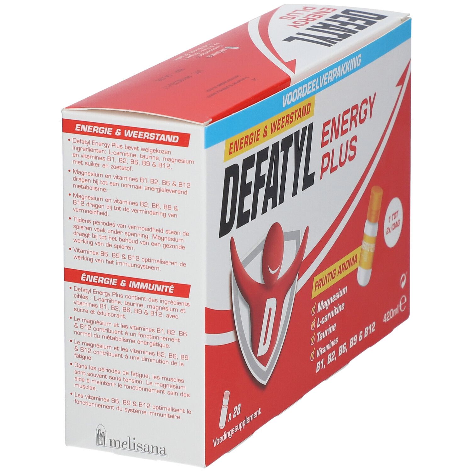 DEFATYL Energy Plus 28x15 ml - Redcare Apotheke