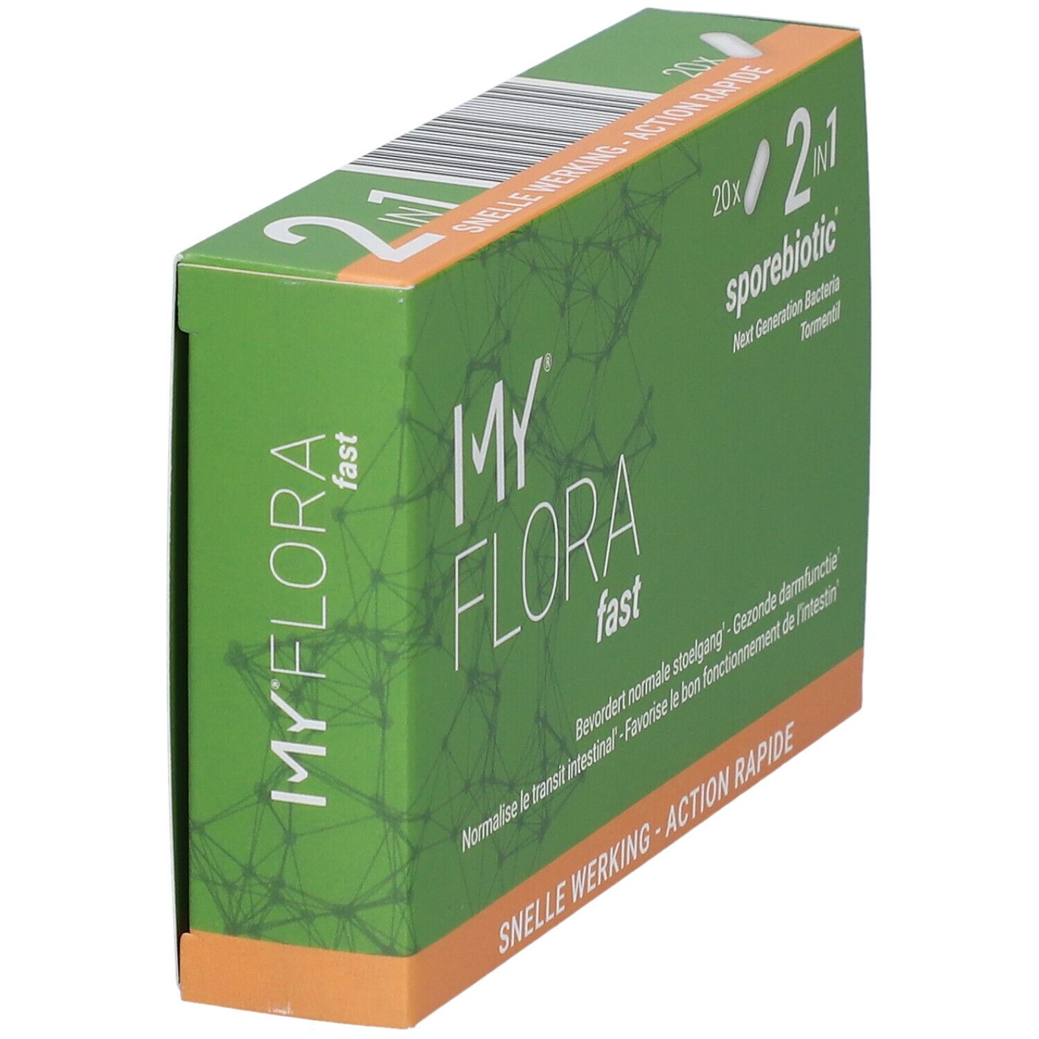 MY® FLORA fast 20 St - Redcare Apotheke