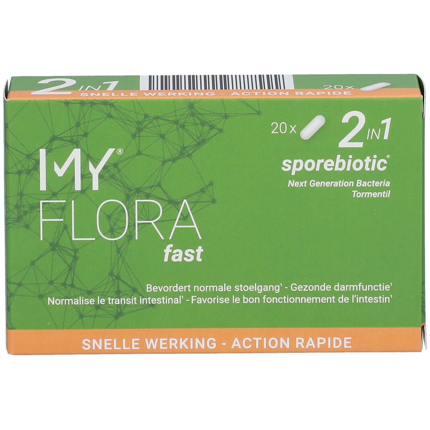 MY® FLORA fast 20 St - Redcare Apotheke
