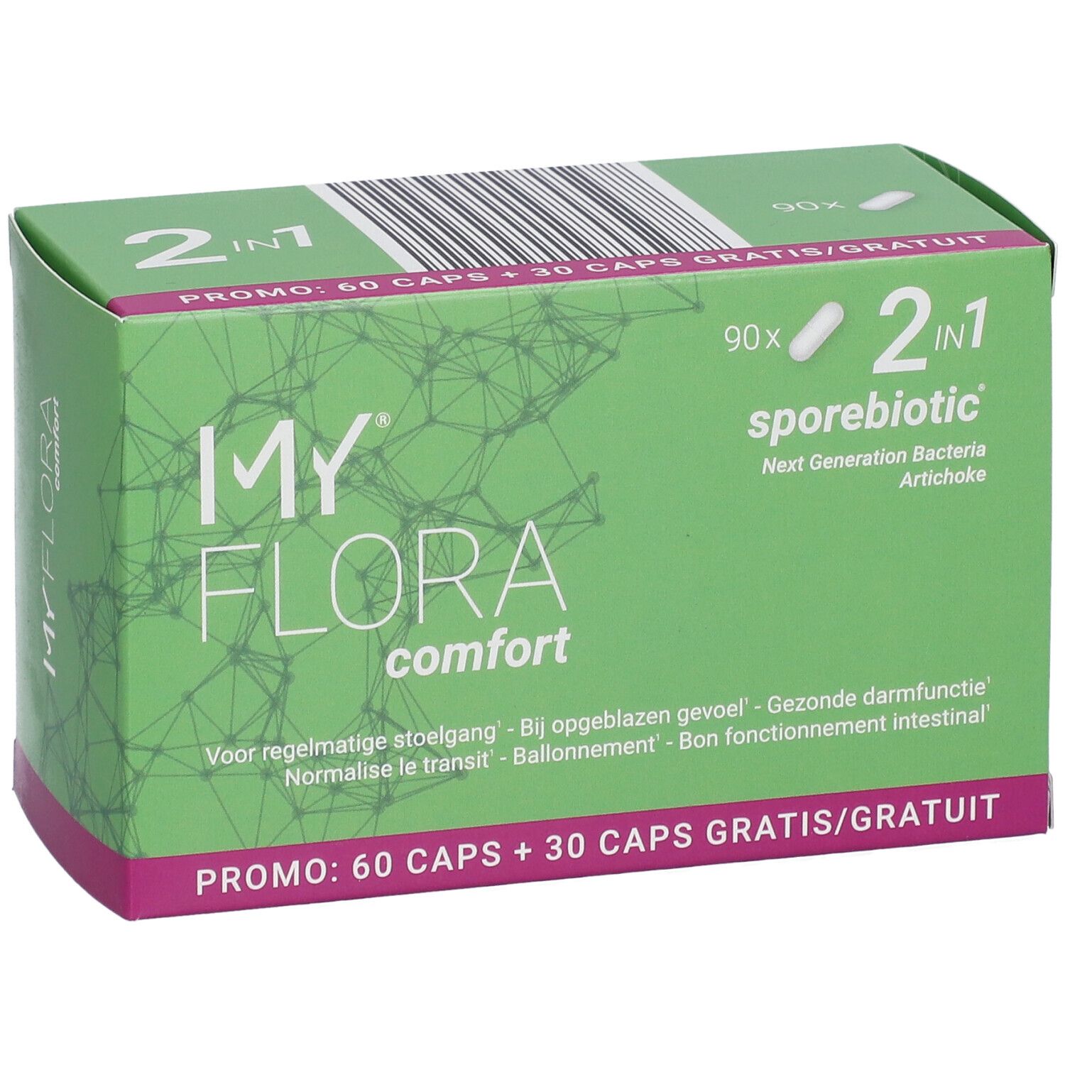 MY® FLORA Comfort 90 St - Redcare Apotheke
