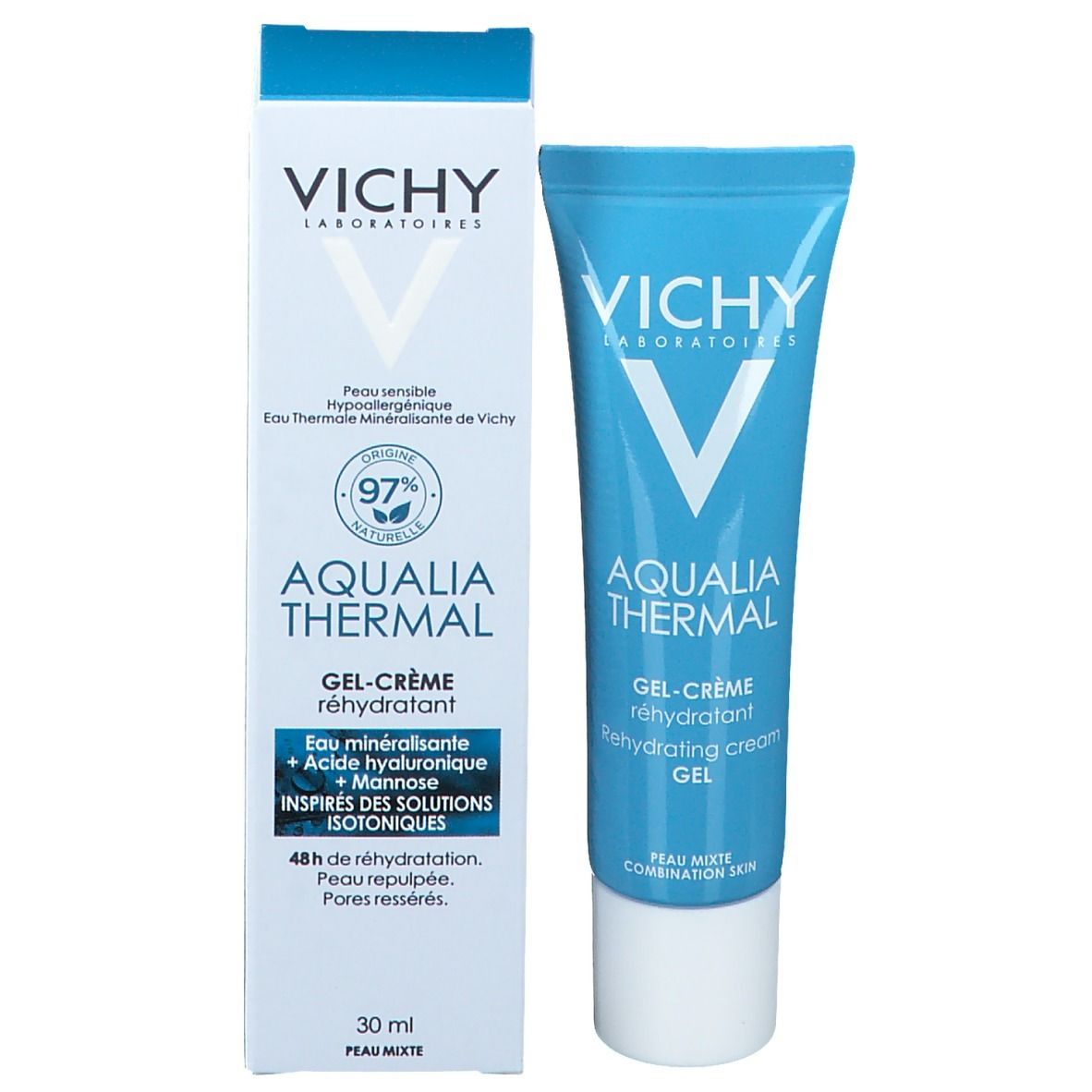 Vichy Aqualia Thermal Rehydrating Gel-Creme 30 ml - Redcare Apotheke